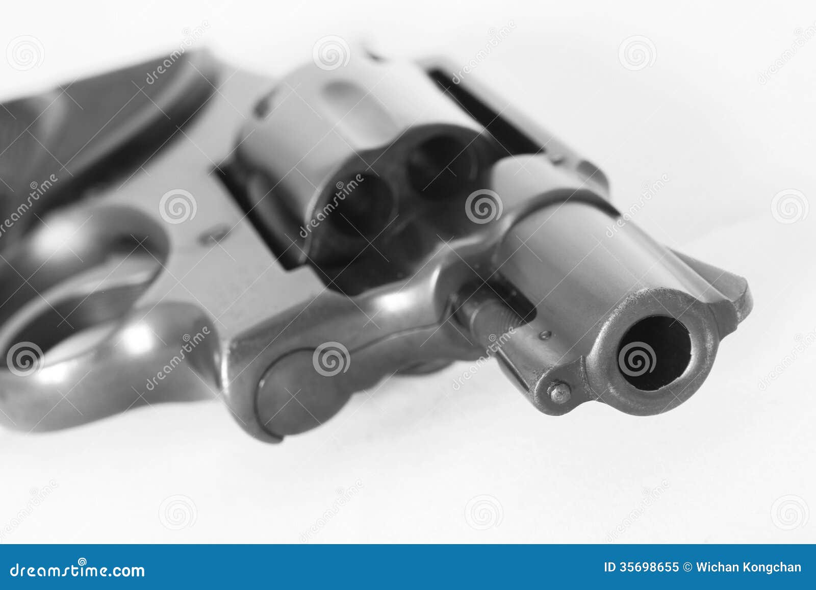 A 38mm pistol gun stock image. Image of caliber, protection - 35698655