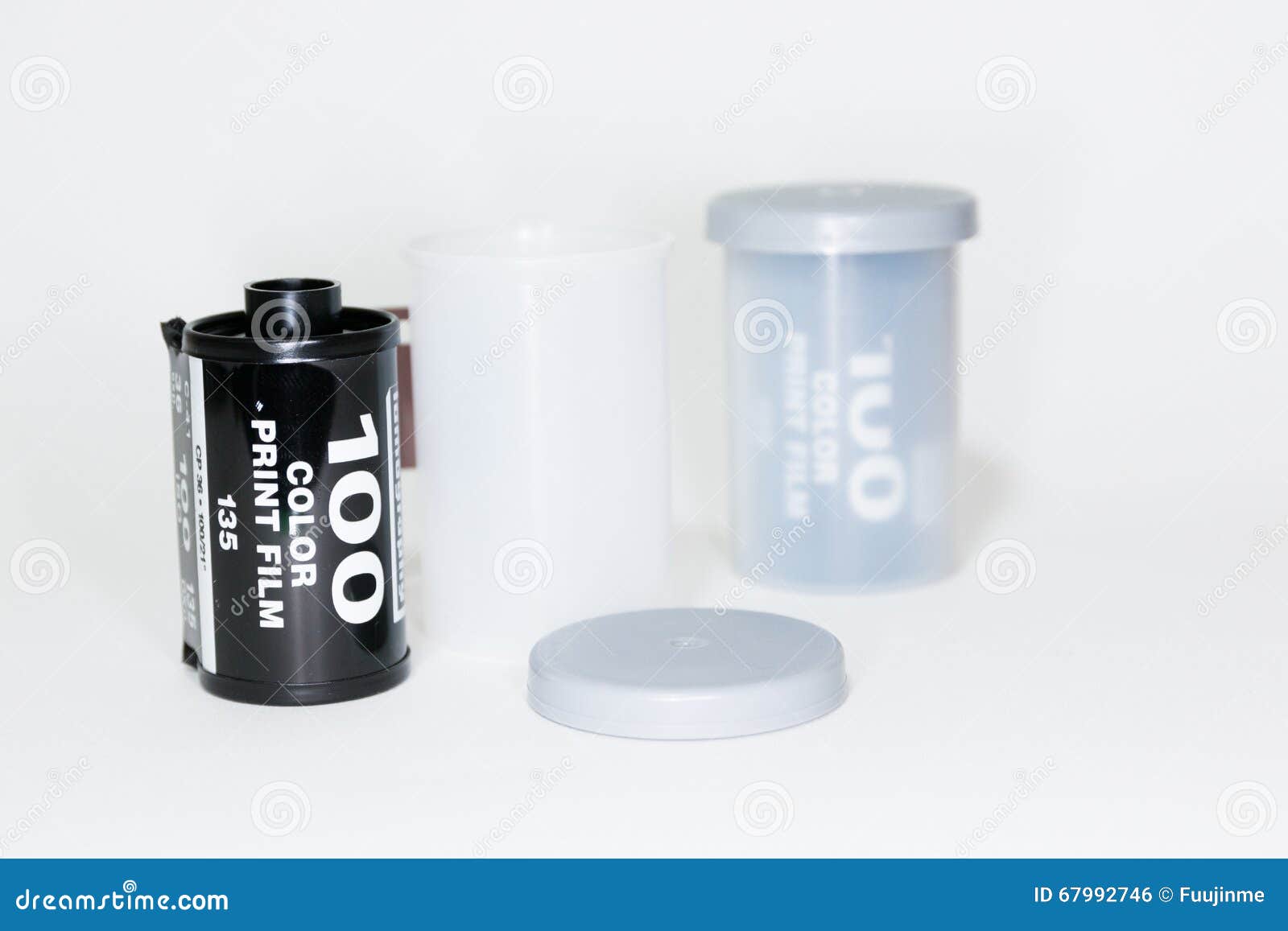 35mm Roll Film stock photo. Image of film, organic, isolated - 67992746