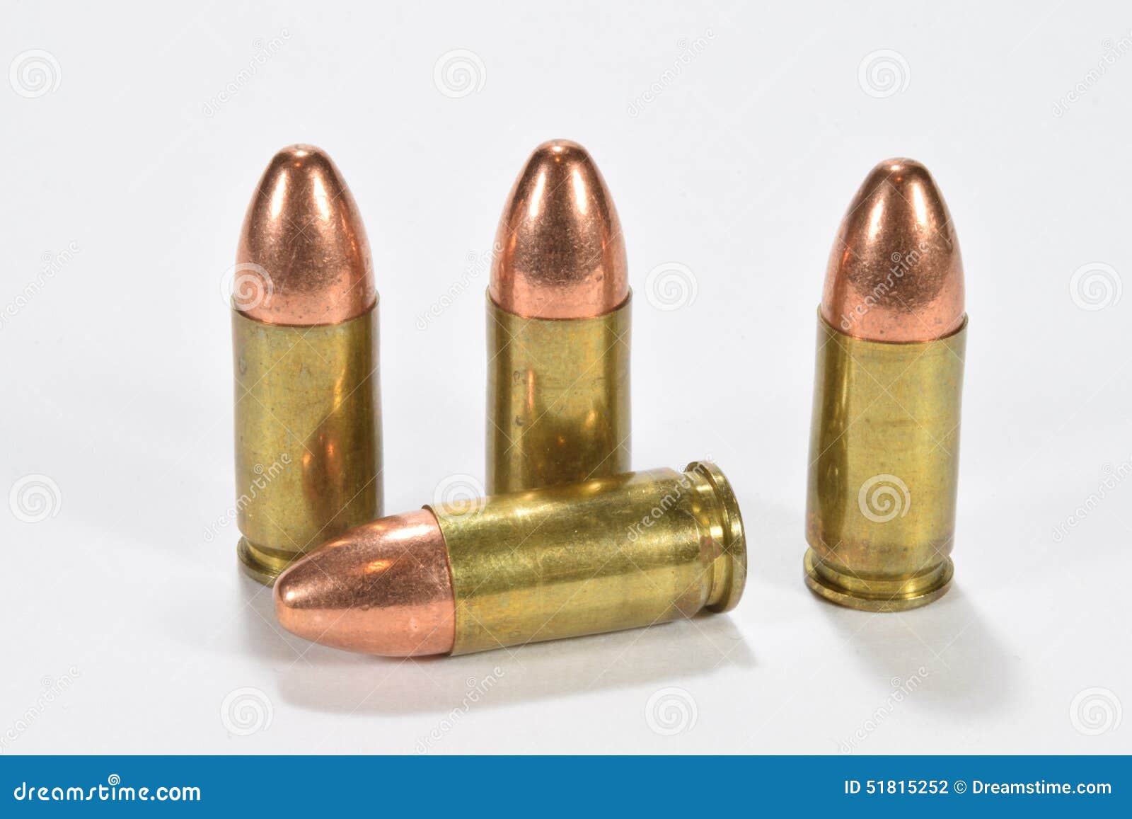 9mm rounds stock photo. Image of shot, shoot, bang, ordinance - 51815252