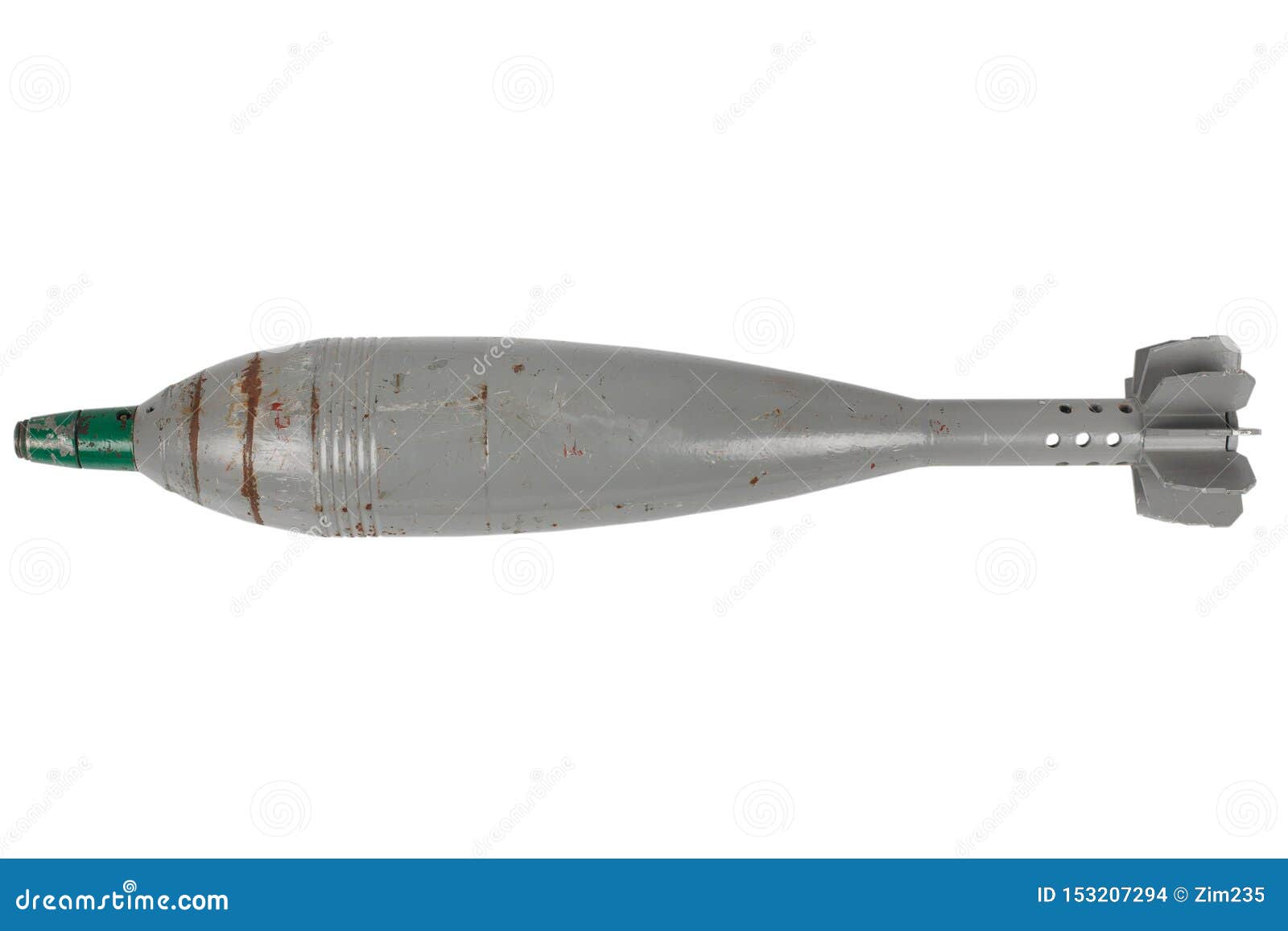 120 Mm Russian Mortar Shell Type 1938 Year Stock Photography ...