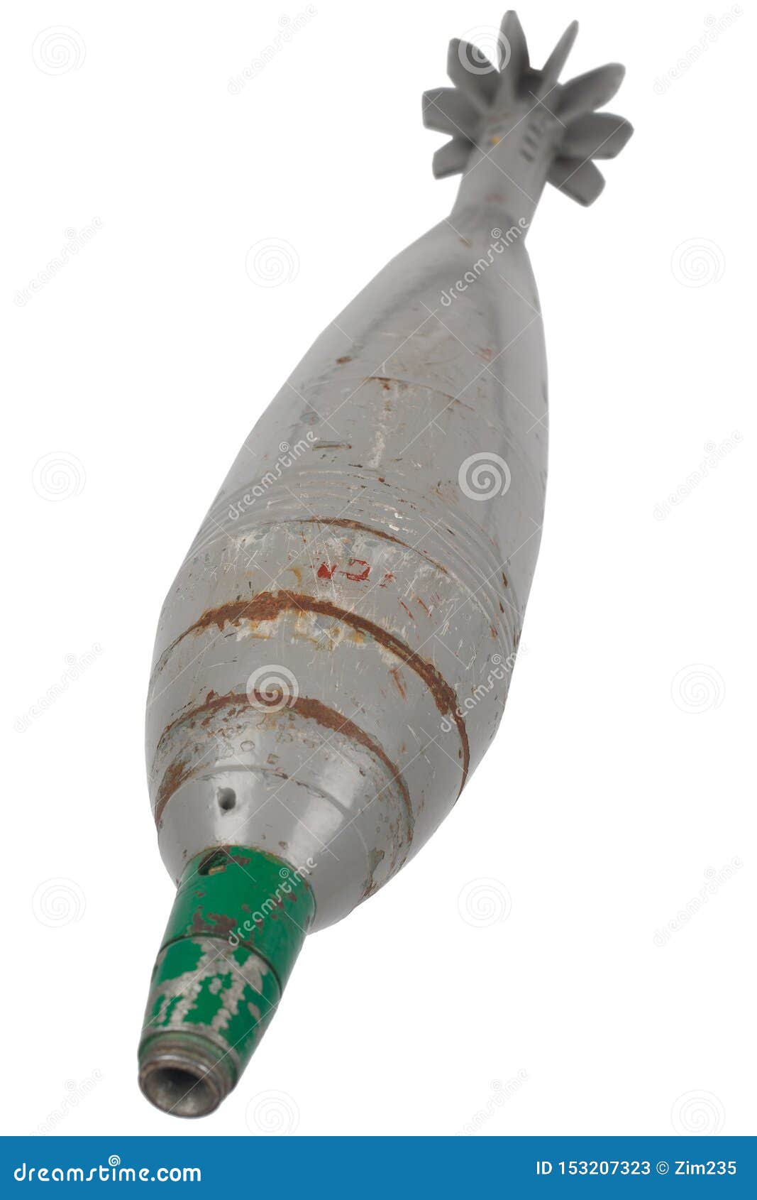 120 Mm Russian Mortar Shell Type 1938 Year Stock Photography ...