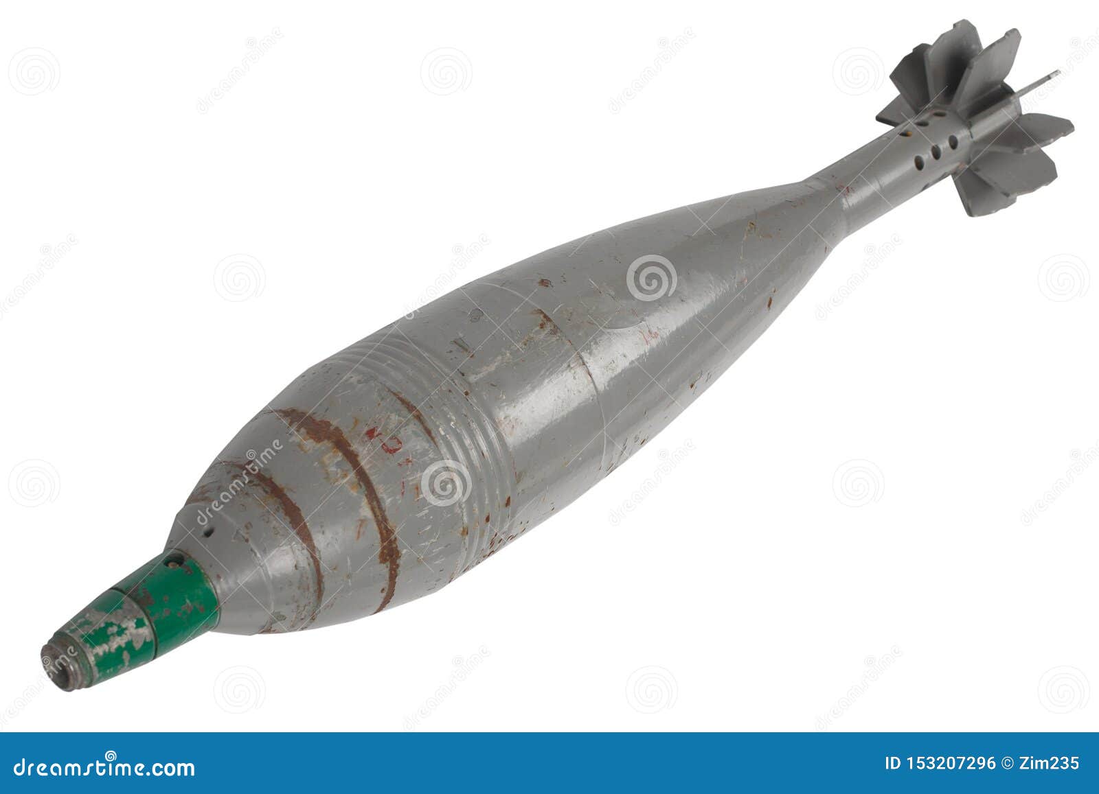 120mm Mortar Shell
