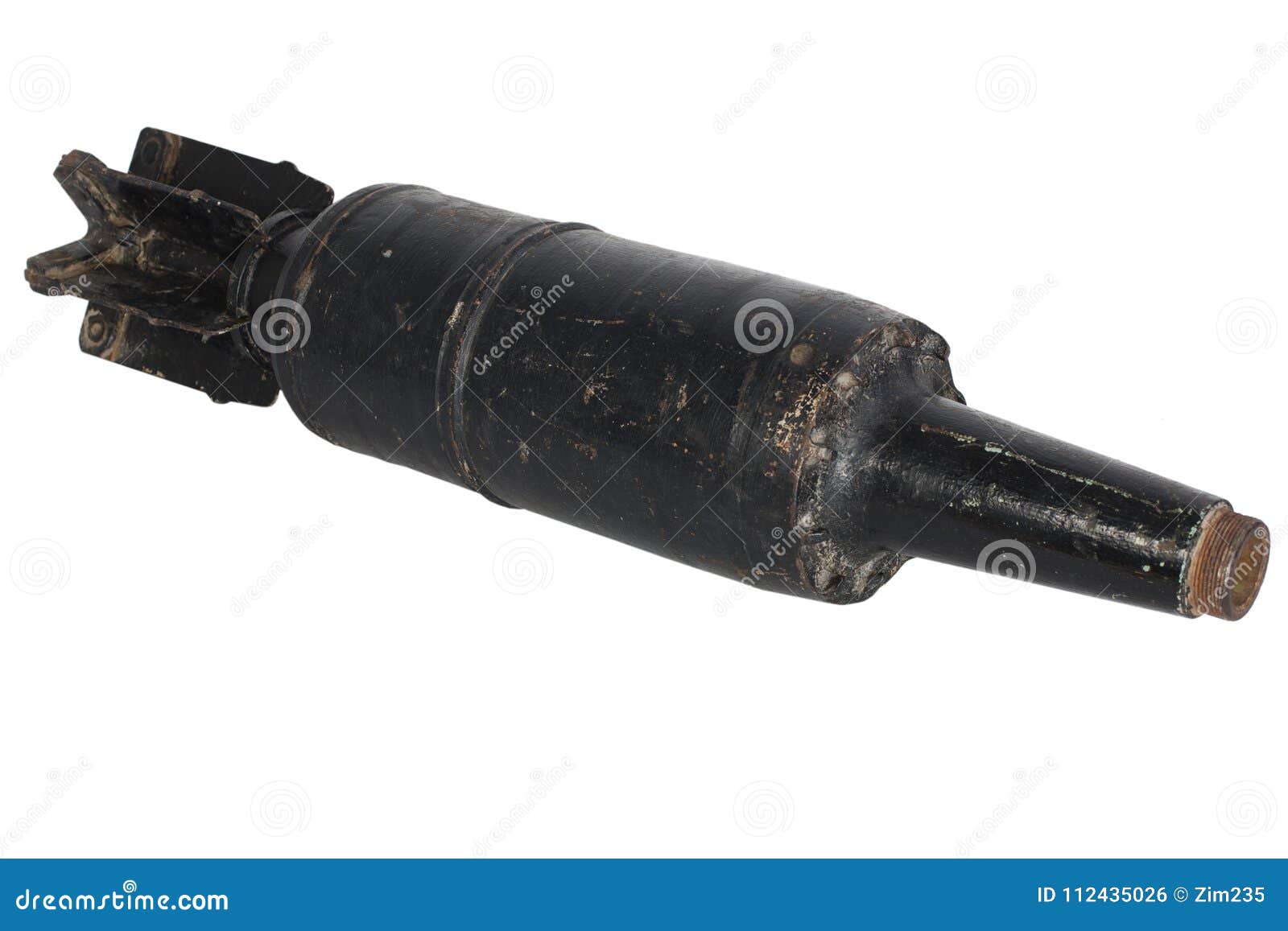 125mm Tank Projectile stock photo. Image of munition - 112435026
