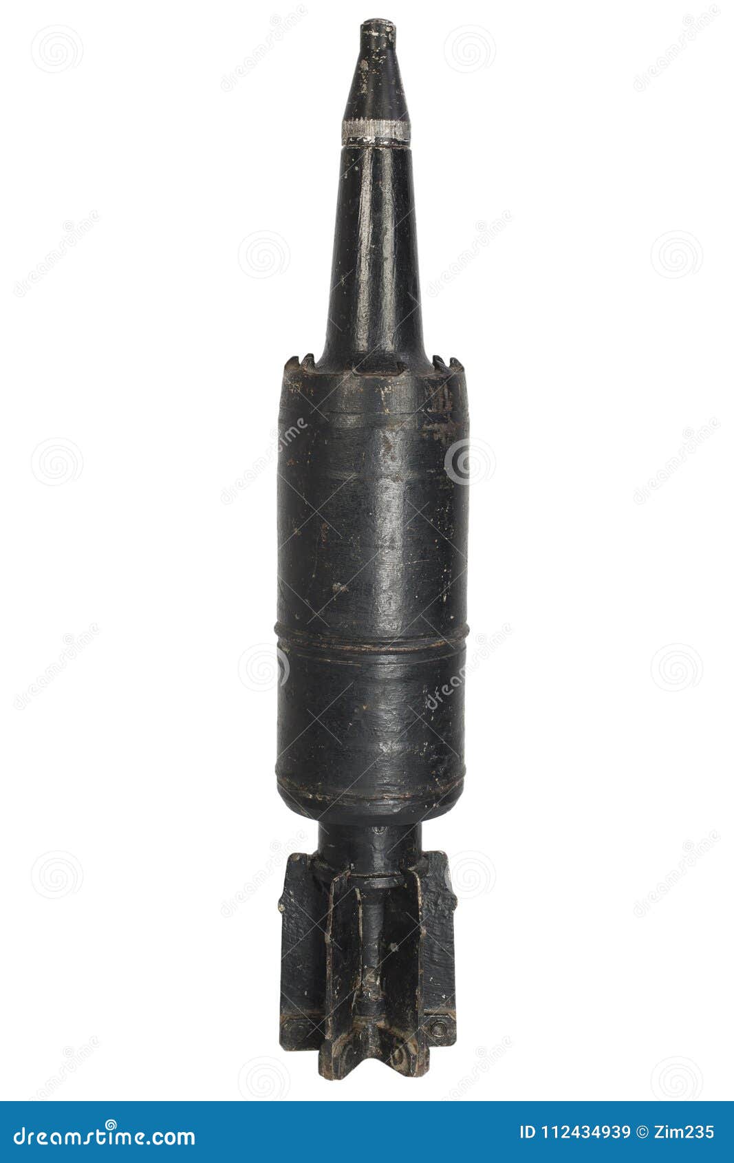 125mm Tank Projectile stock image. Image of armor, 125mm - 112434939