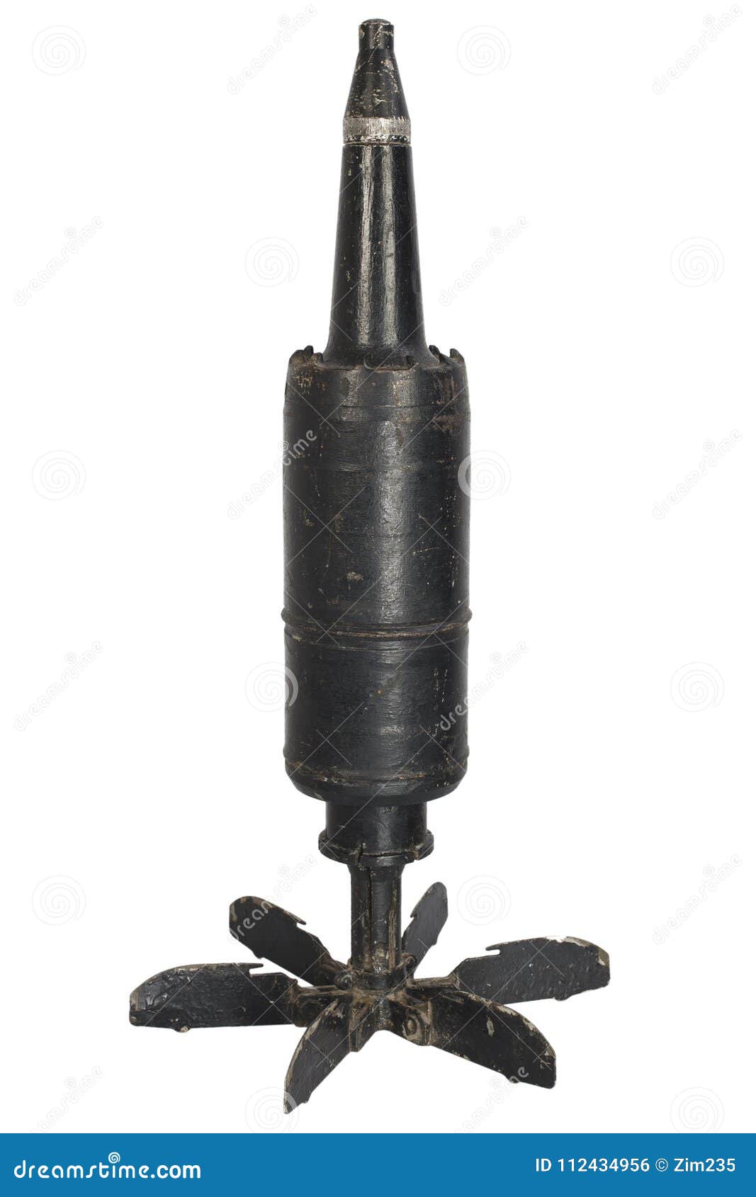 125mm Tank Projectile stock photo. Image of heat, rounds - 112434956