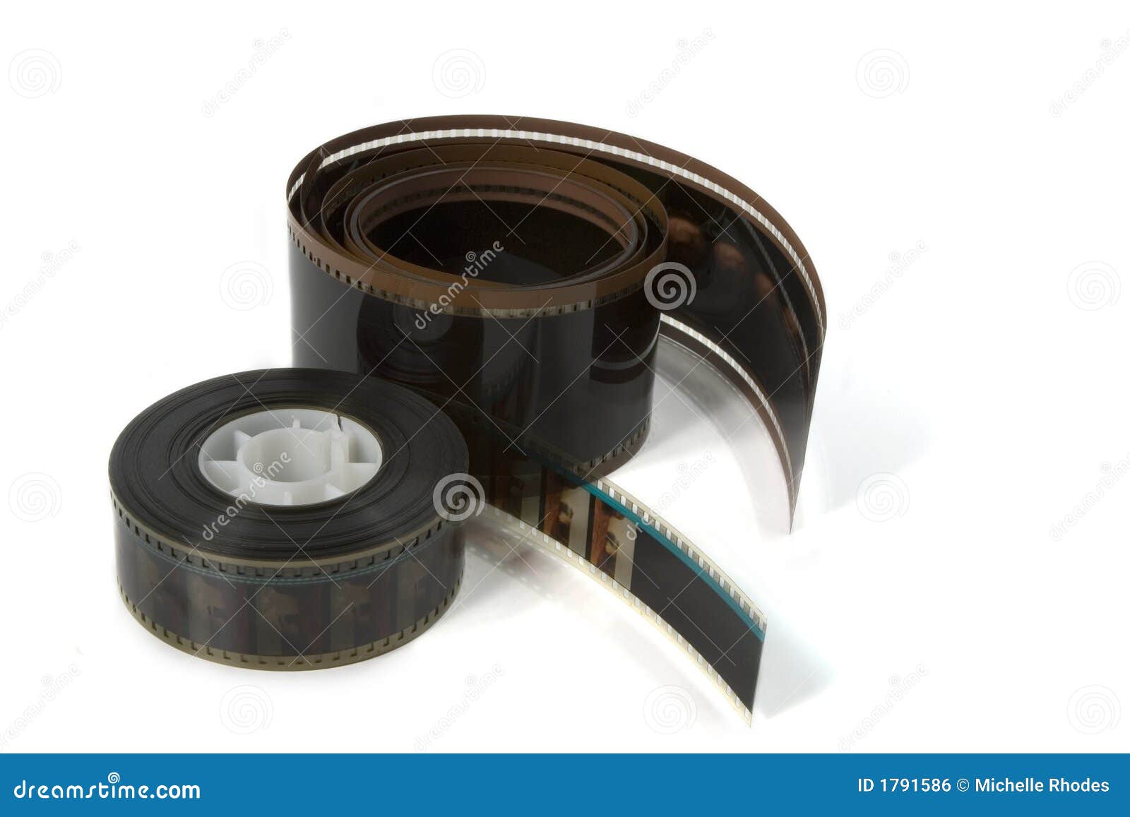 70mm Und 35mm Film Bild. Bild: 1791586