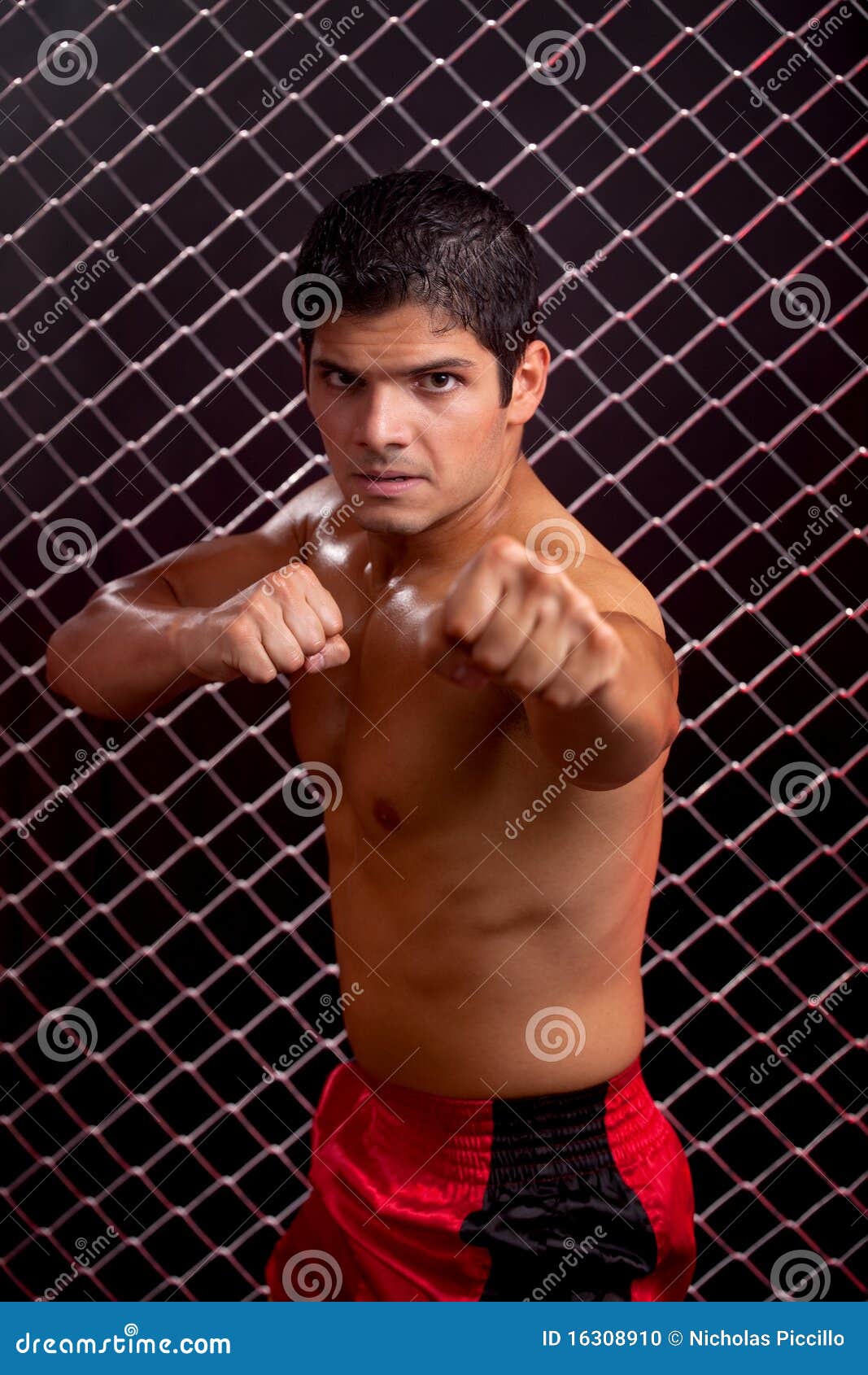 MMA stock photo. Image of fighter, competition, mixed - 16308910