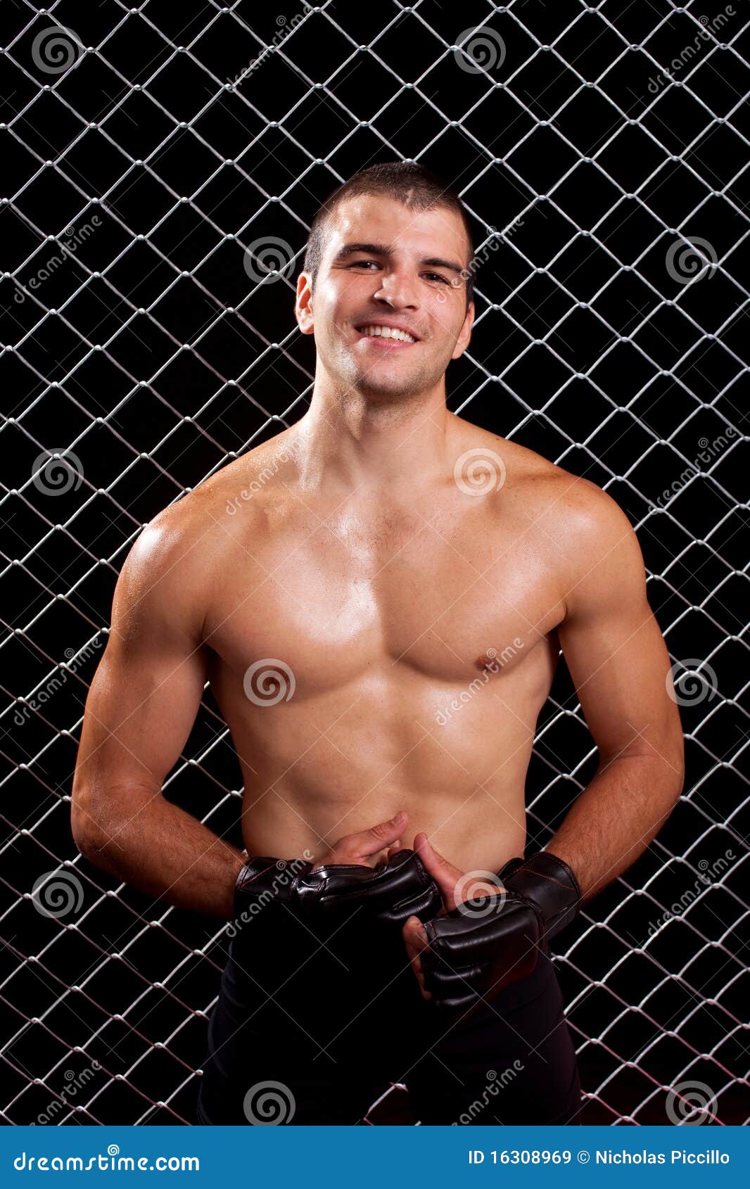 MMA stock image. Image of smile, mixed, combat, young - 16308969