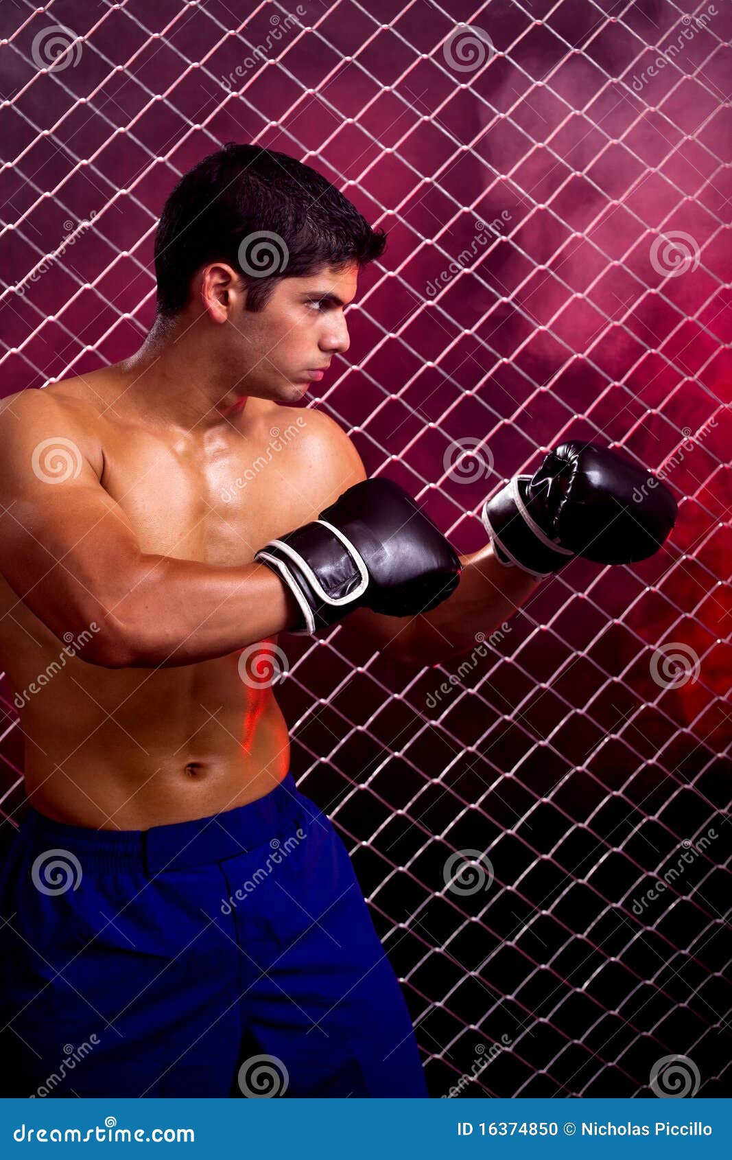 MMA stock photo. Image of boxing, middle, sports, exercise - 16374850