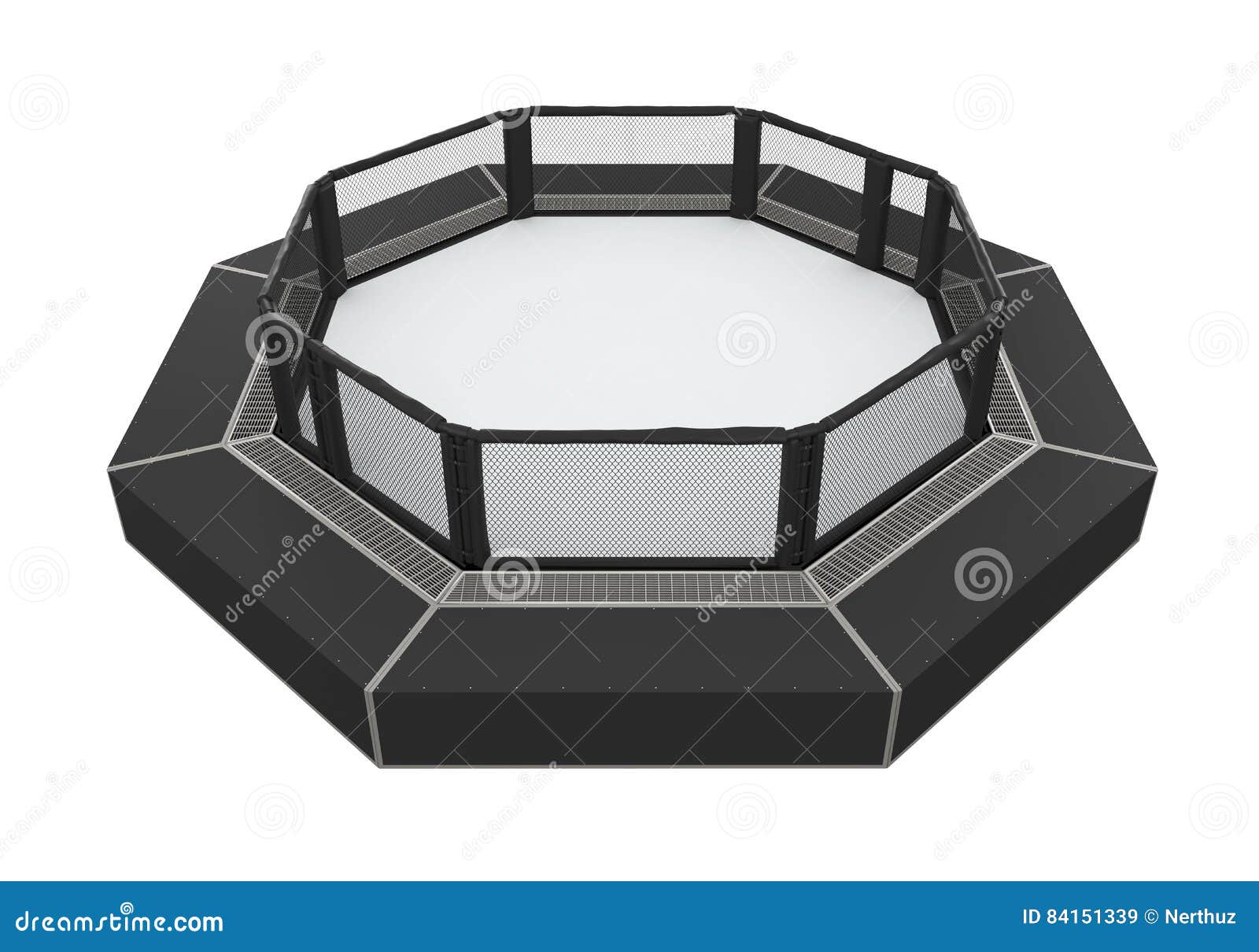 Mma Octagon Background