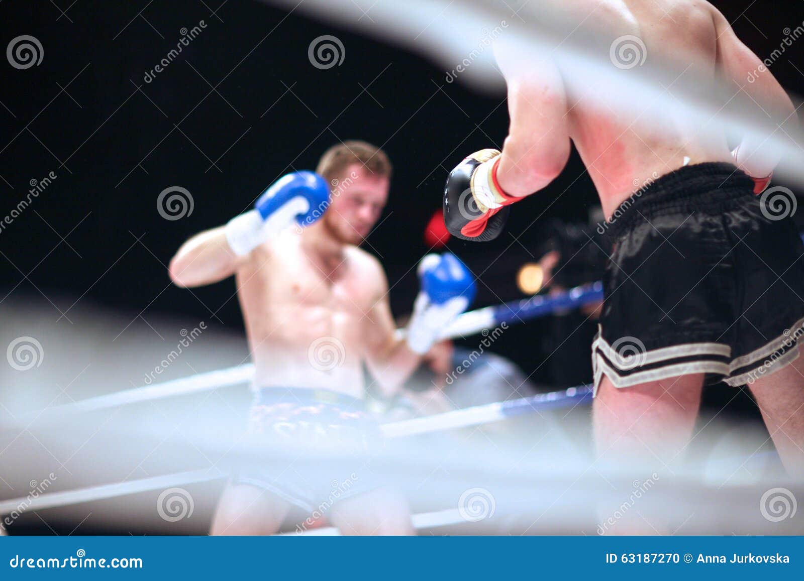 MMA fight editorial image. Image of competitive, conflict - 63187270