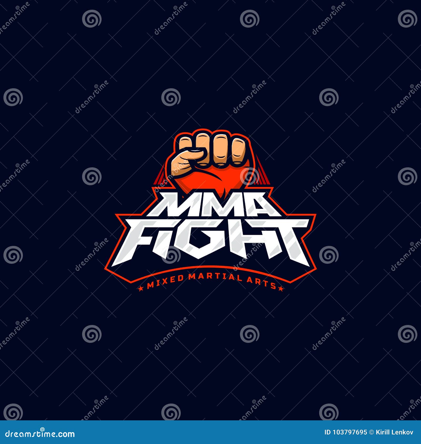Fight Logo, Mascot Logo, Boxing Logo, Championship Logo Fight Logo ...