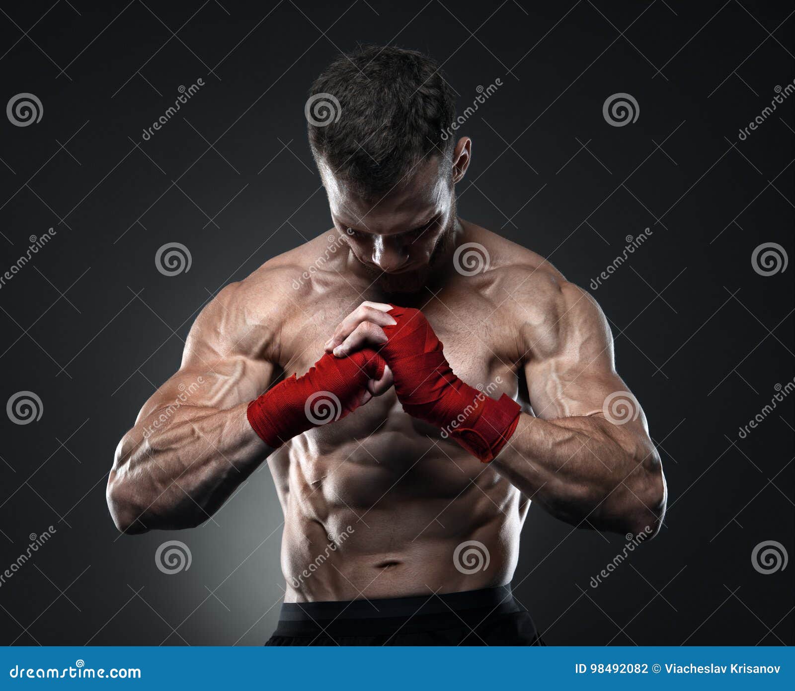 UFC Fighter Royalty-Free Stock Image | CartoonDealer.com #51234190
