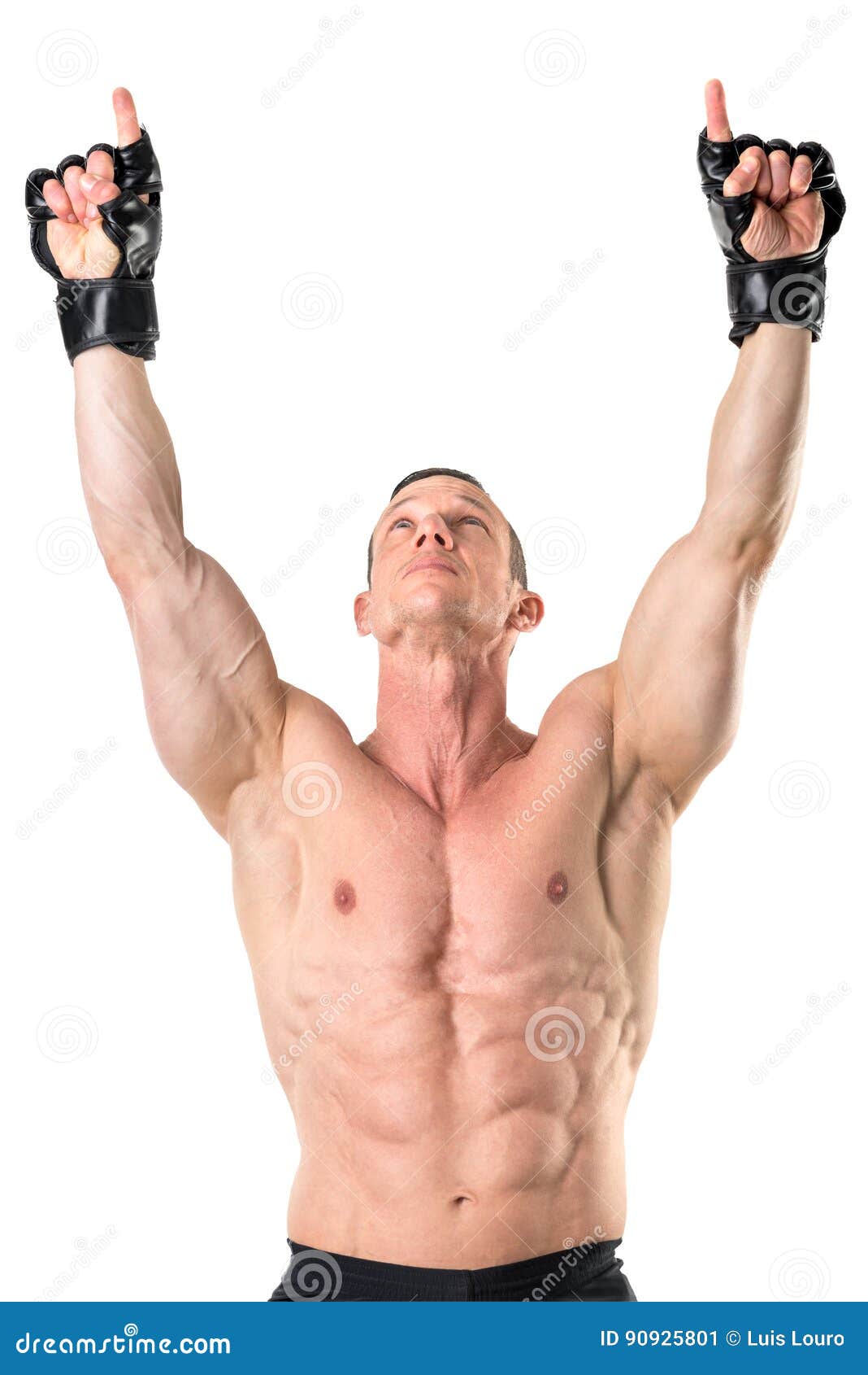 MMA fighter stock image. Image of cage, sport, fighter - 90925801