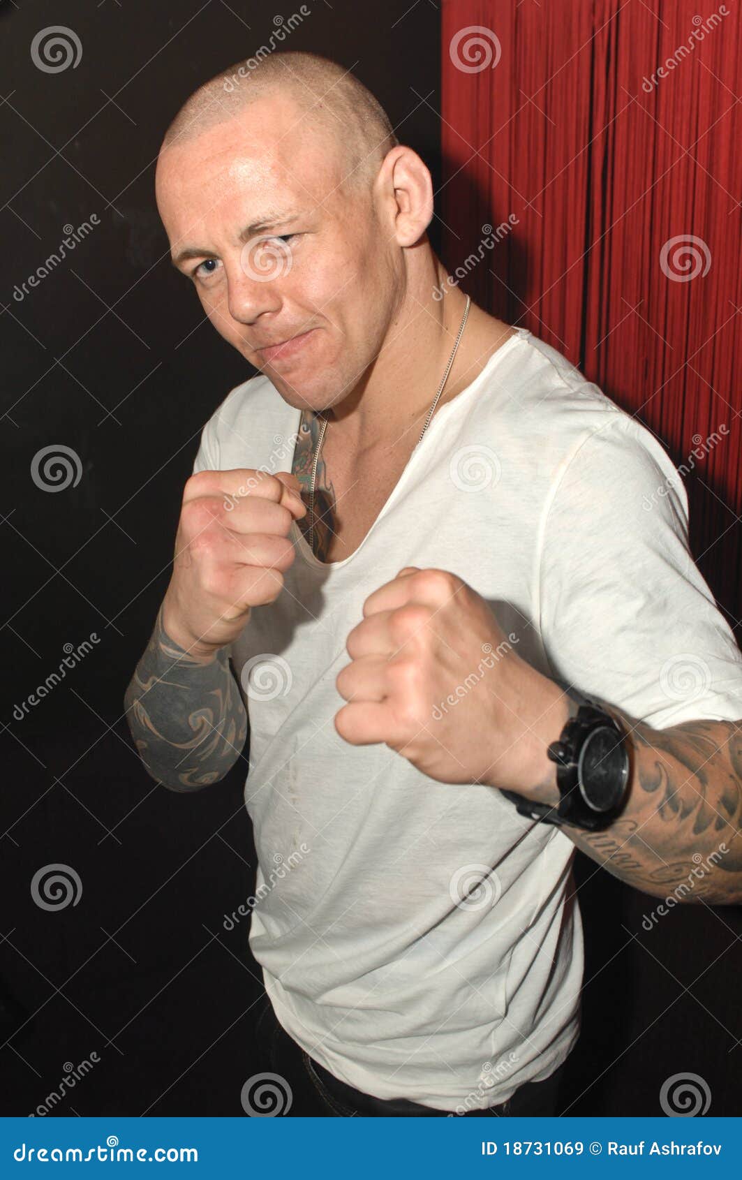 MMA, UFC Lightweight Fighter Ross Pearson Editorial Stock Image - Image ...