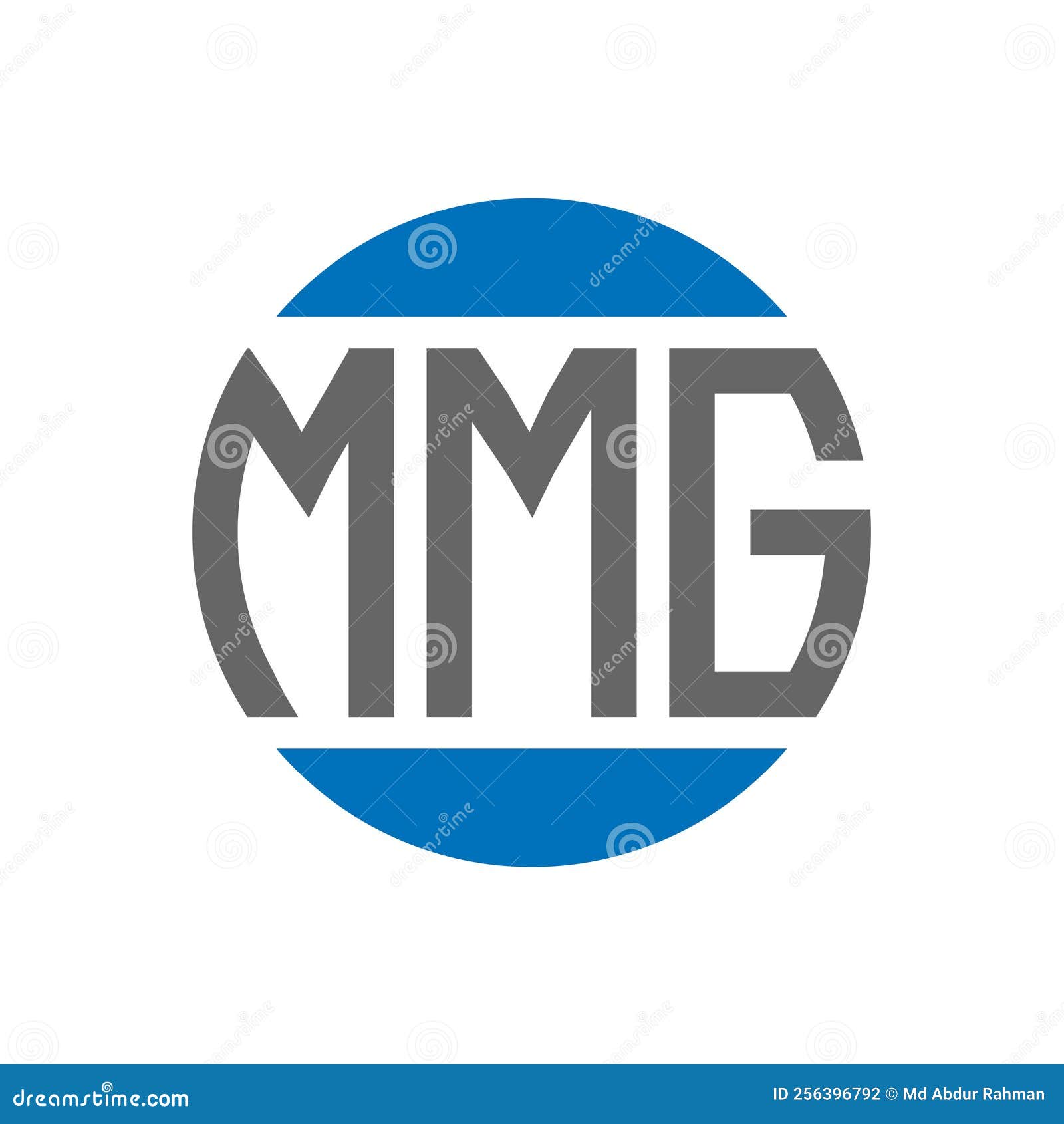 MMG Letter Logo Design on White Background. MMG Creative Initials ...