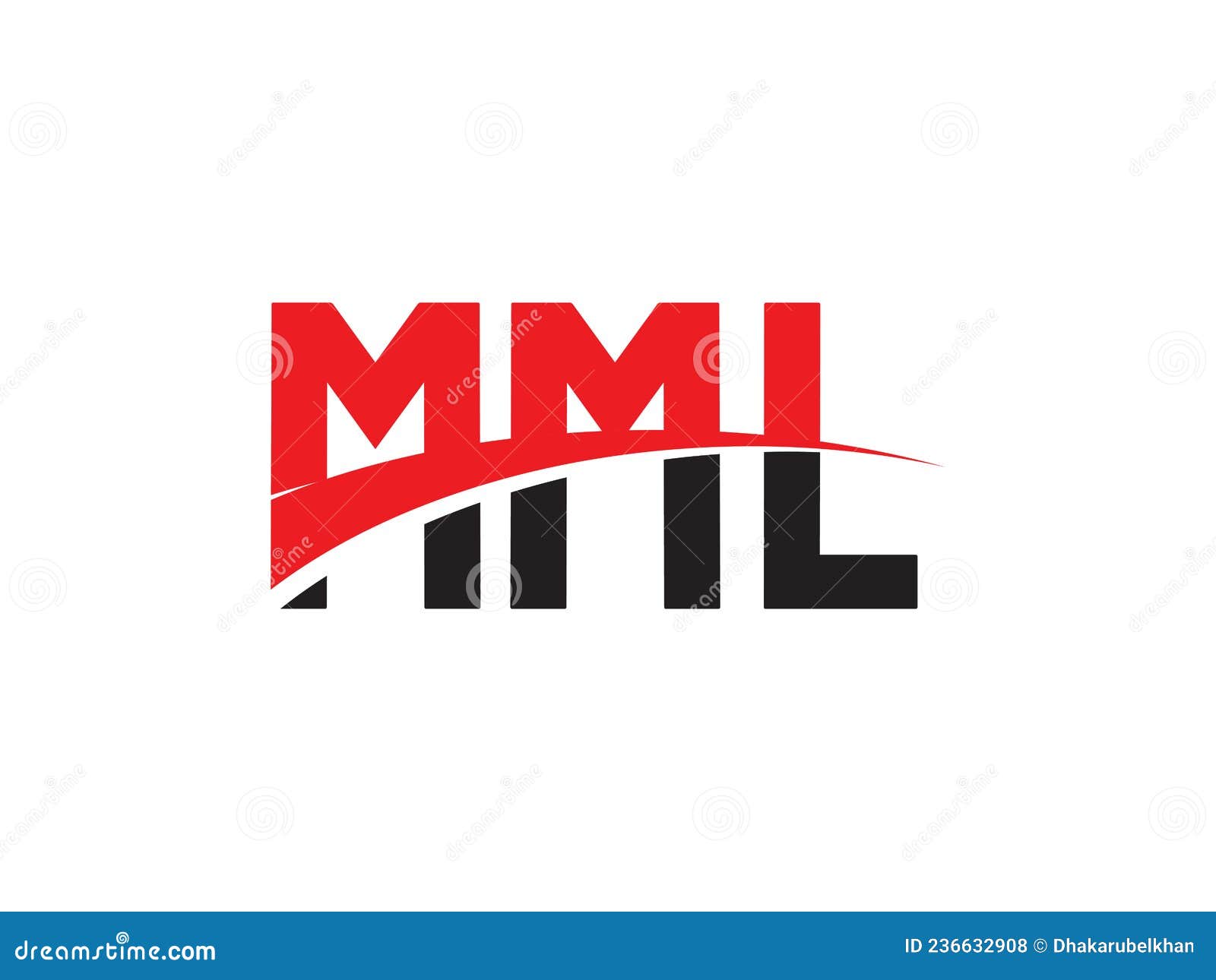 MML Letter Initial Logo Design Stock Vector - Illustration of icon ...