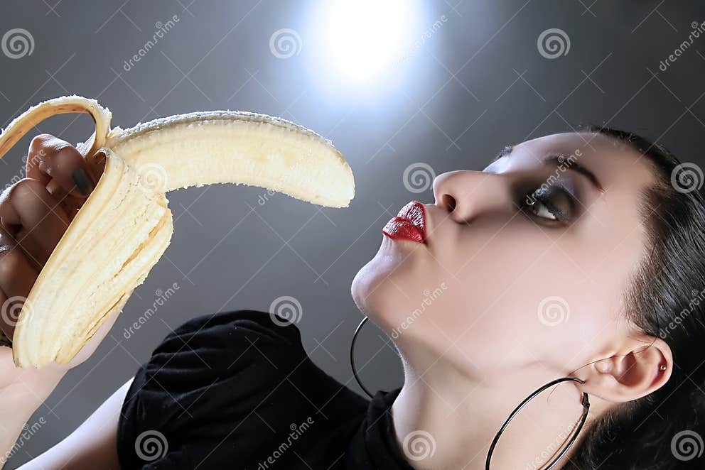 Mmm? imagen de archivo. Imagen de sensualidad, provocativo - 4850065