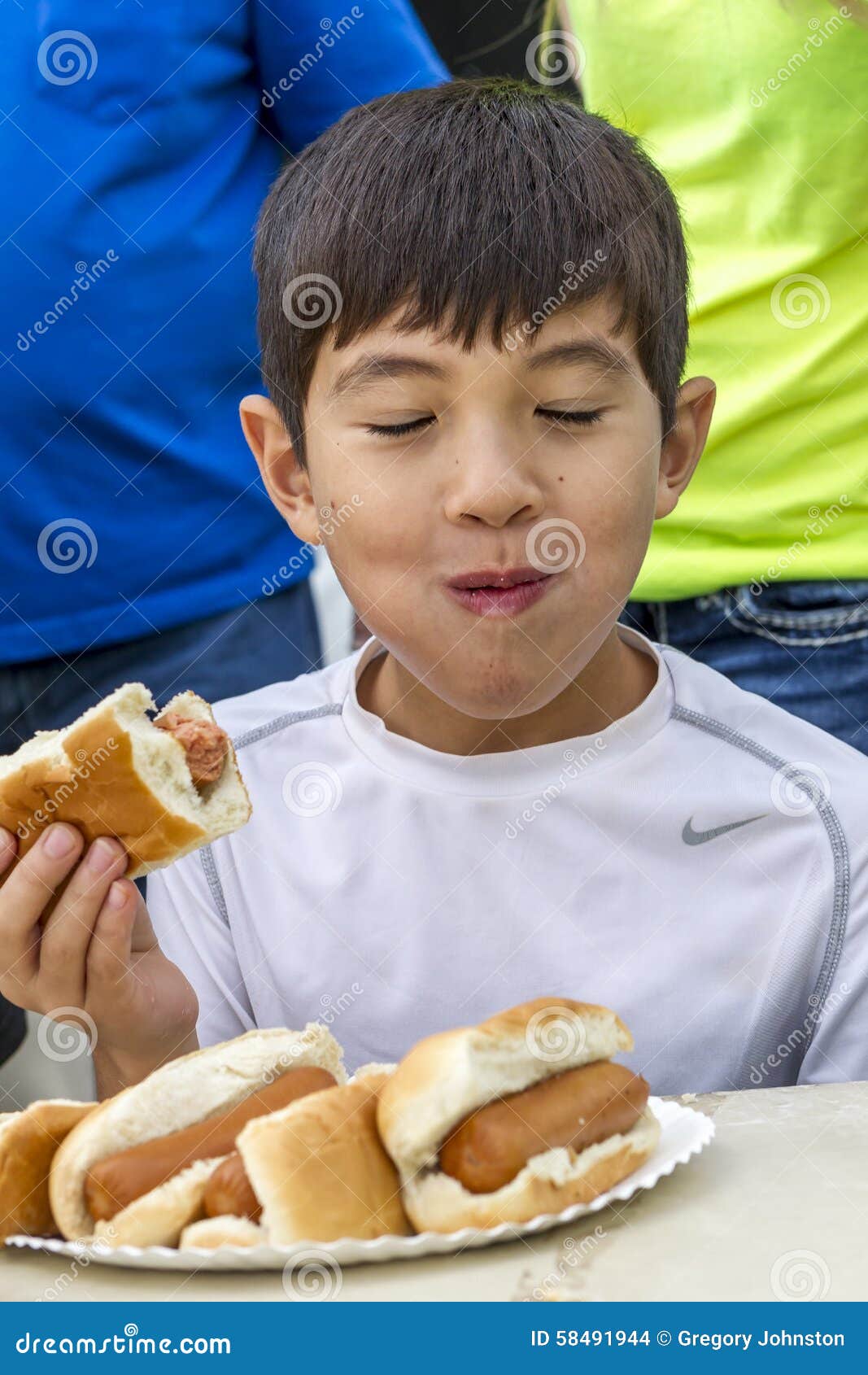 Mmmm mmmm bom imagem de stock editorial. Imagem de idaho - 58491944