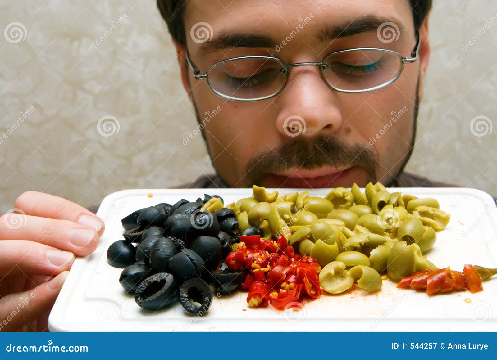 Mmmm... Tasty! stock image. Image of closeup, snack, person - 11544257