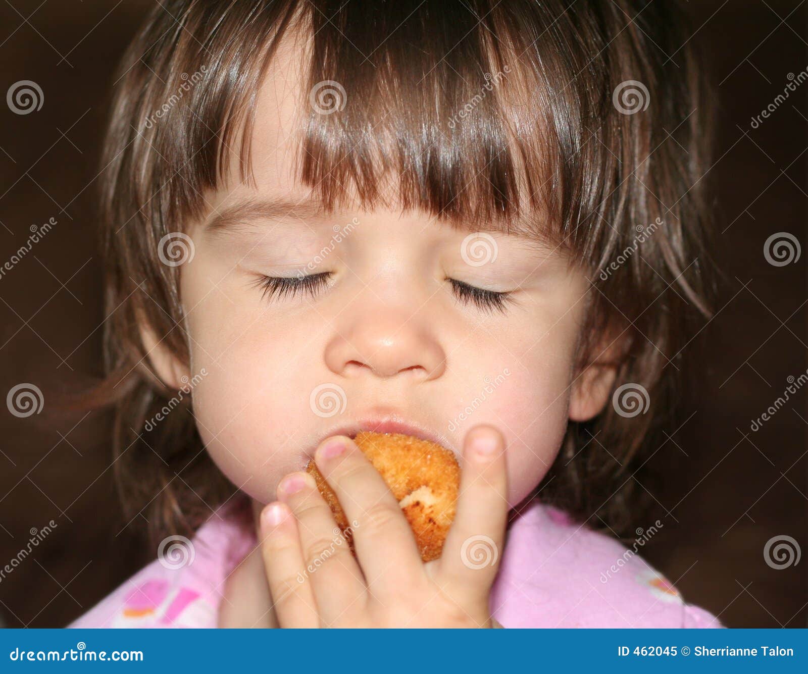 Mmmmm! stock image. Image of eyes, sweet, enjoy, chicken - 462045