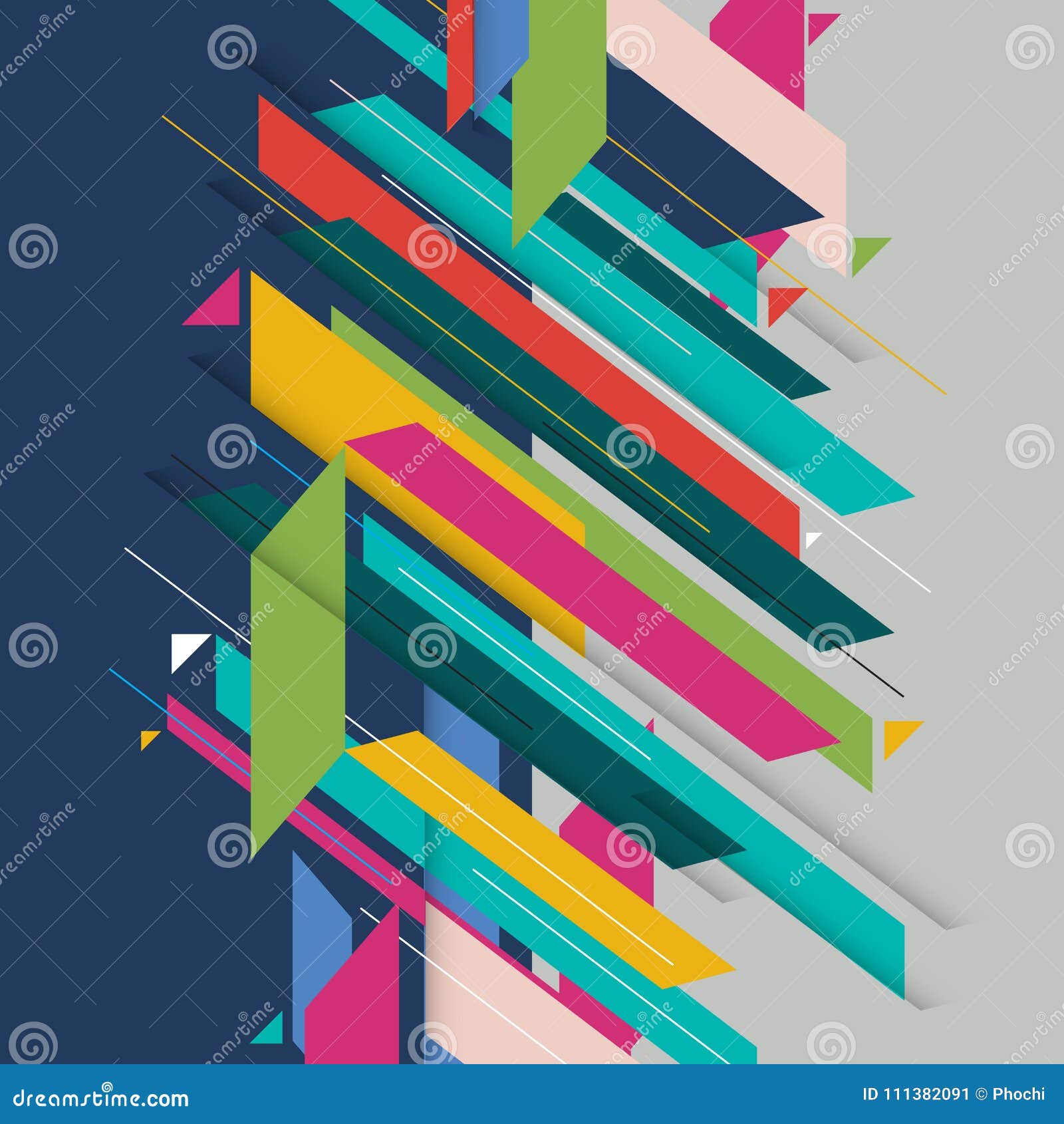 Mmodern Diagonal Shape Abstract Background Geometric Element. Stock ...