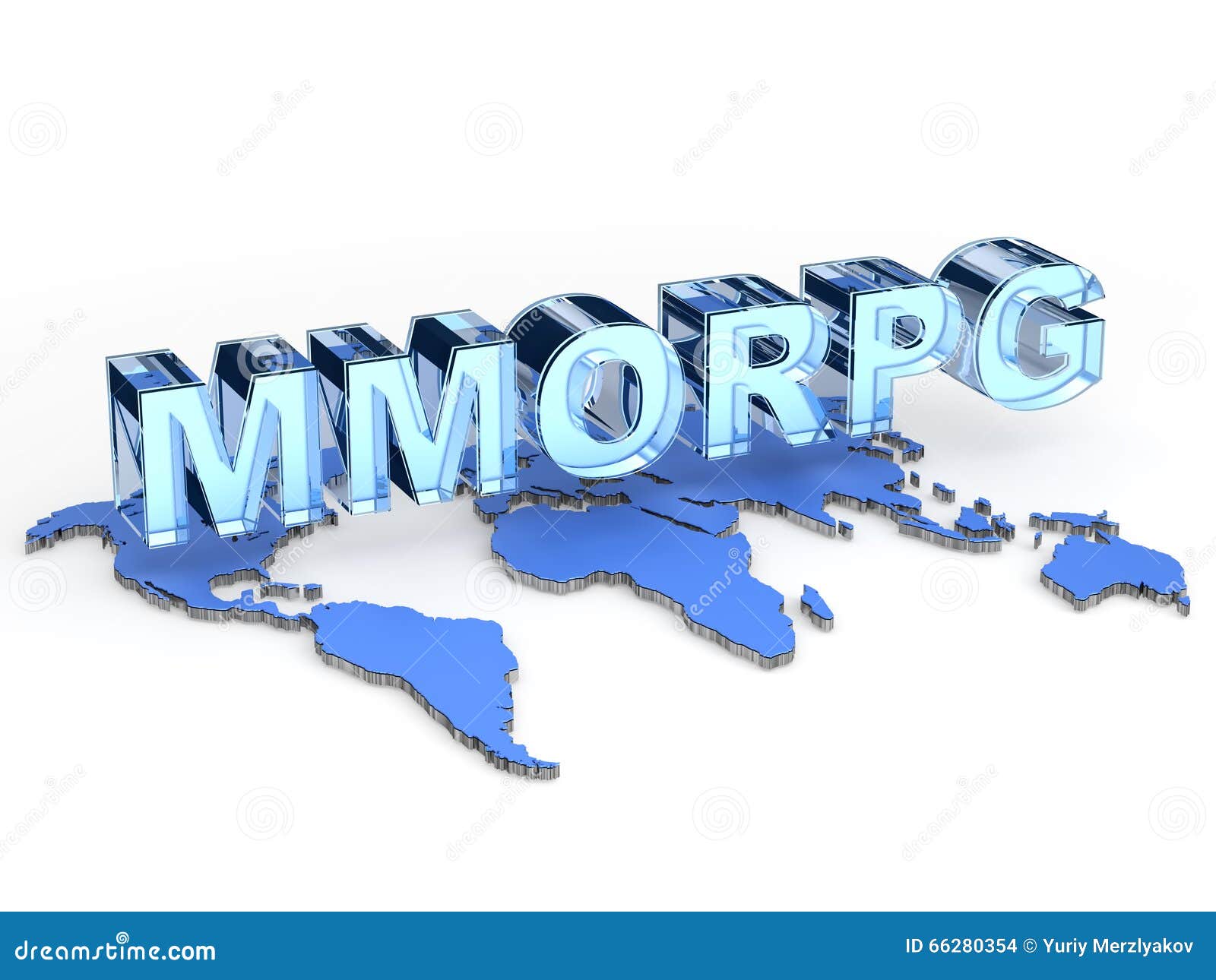 MMORPG (Massively Multiplayer Online Role-playing Game) Royalty-Free ...