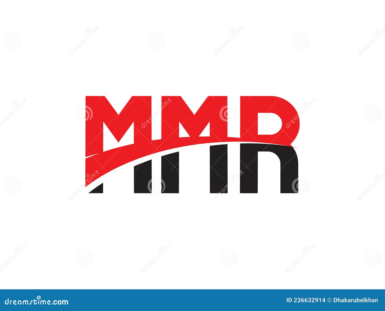 MMR Letter Initial Logo Design Stock Vector - Illustration of success ...
