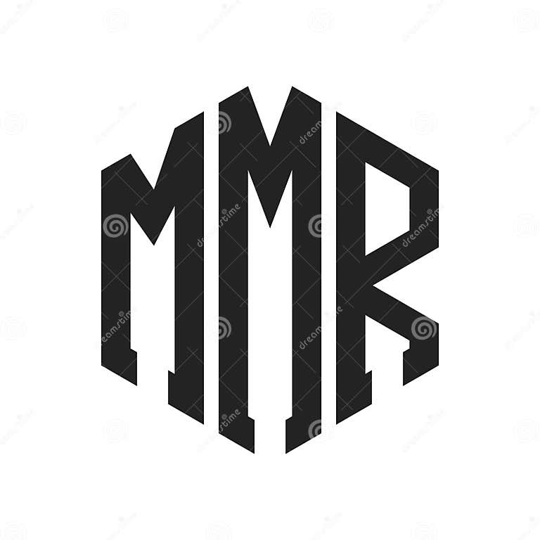 MMR Logo Design. Initial Letter MMR Monogram Logo Using Hexagon Shape ...