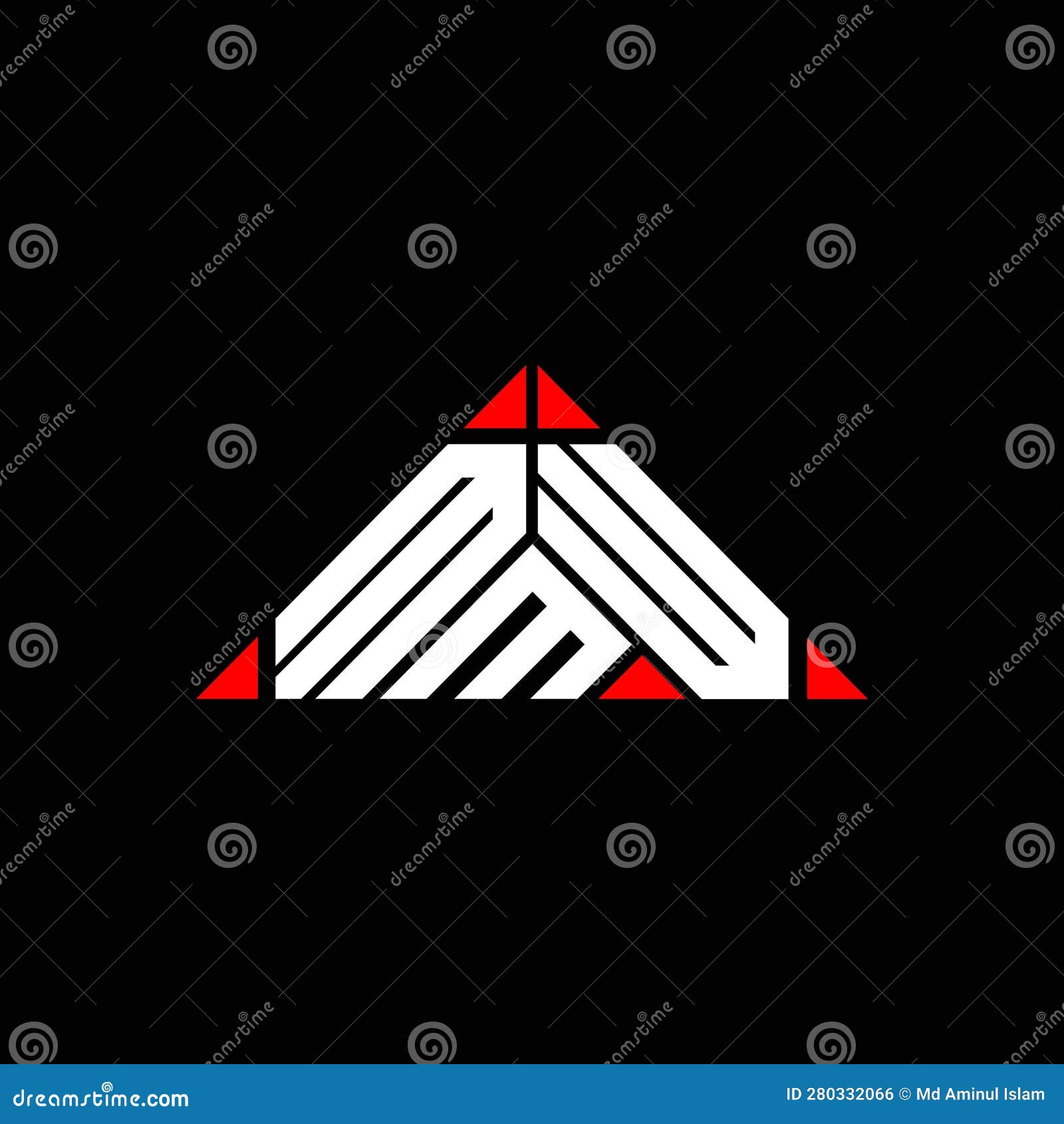 MMW Letter Logo Creative Design with Vector Graphic, MMW Stock Vector ...