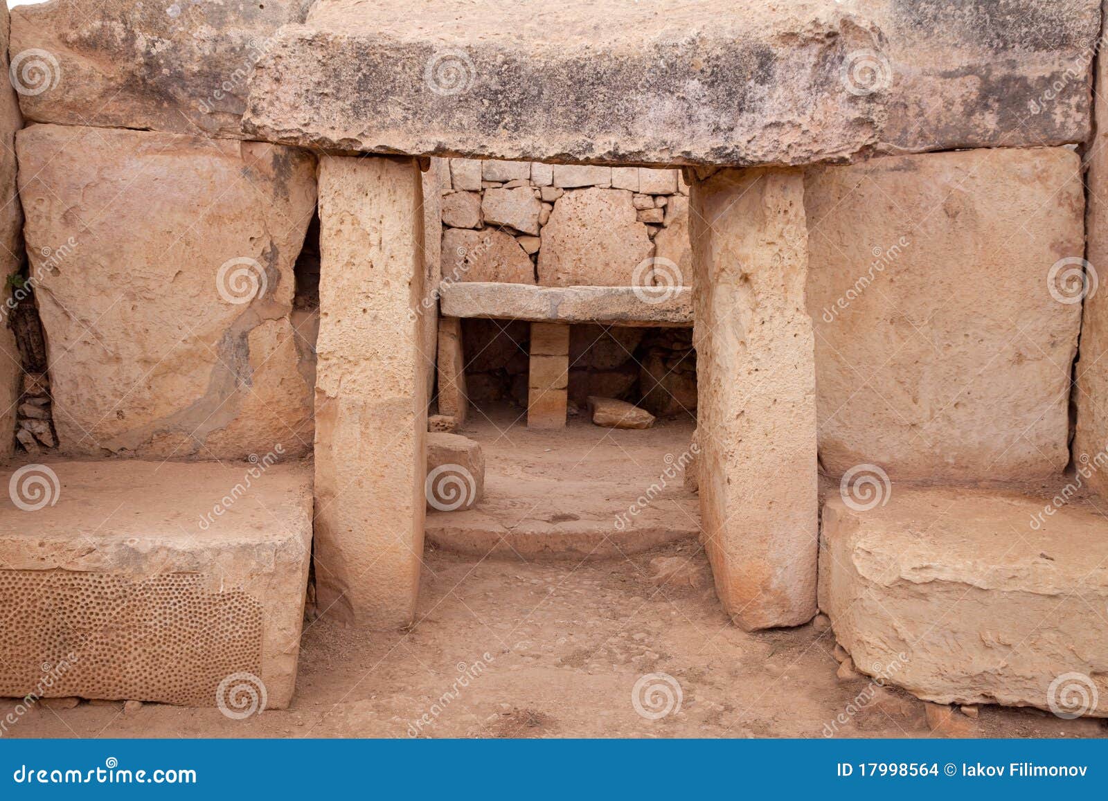 Mnajdra Neolithic Temples. Malta Stock Photo - Image of historic ...