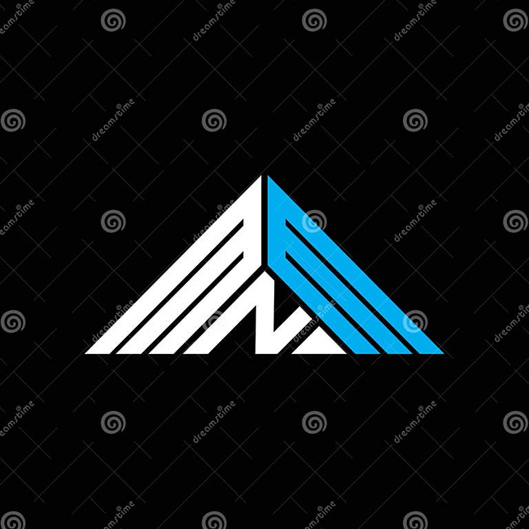 MNM Letter Logo Creative Design with Vector Graphic, MNM Simple and ...
