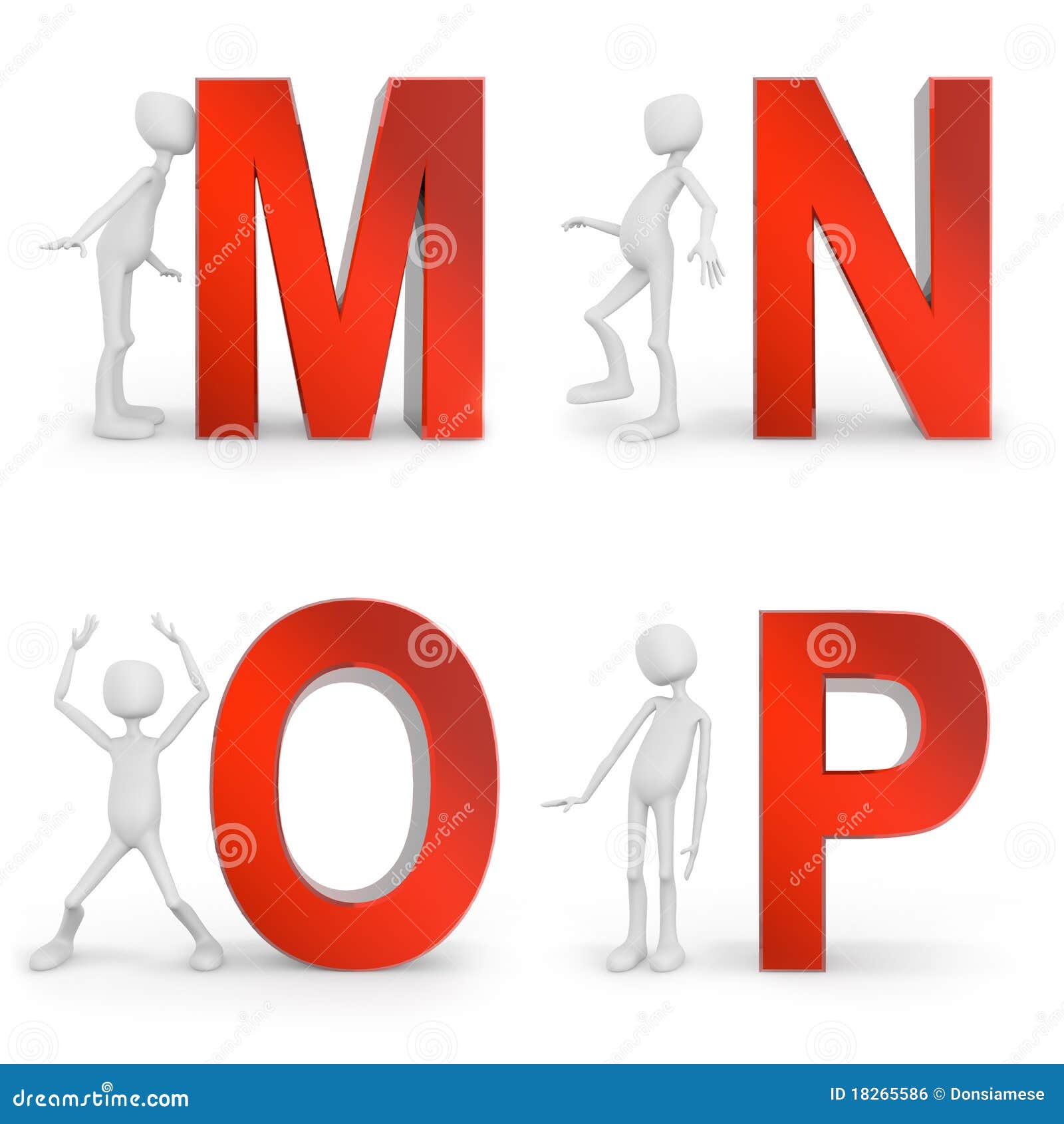 MNOP stock illustration. Illustration of creature, items - 18265586