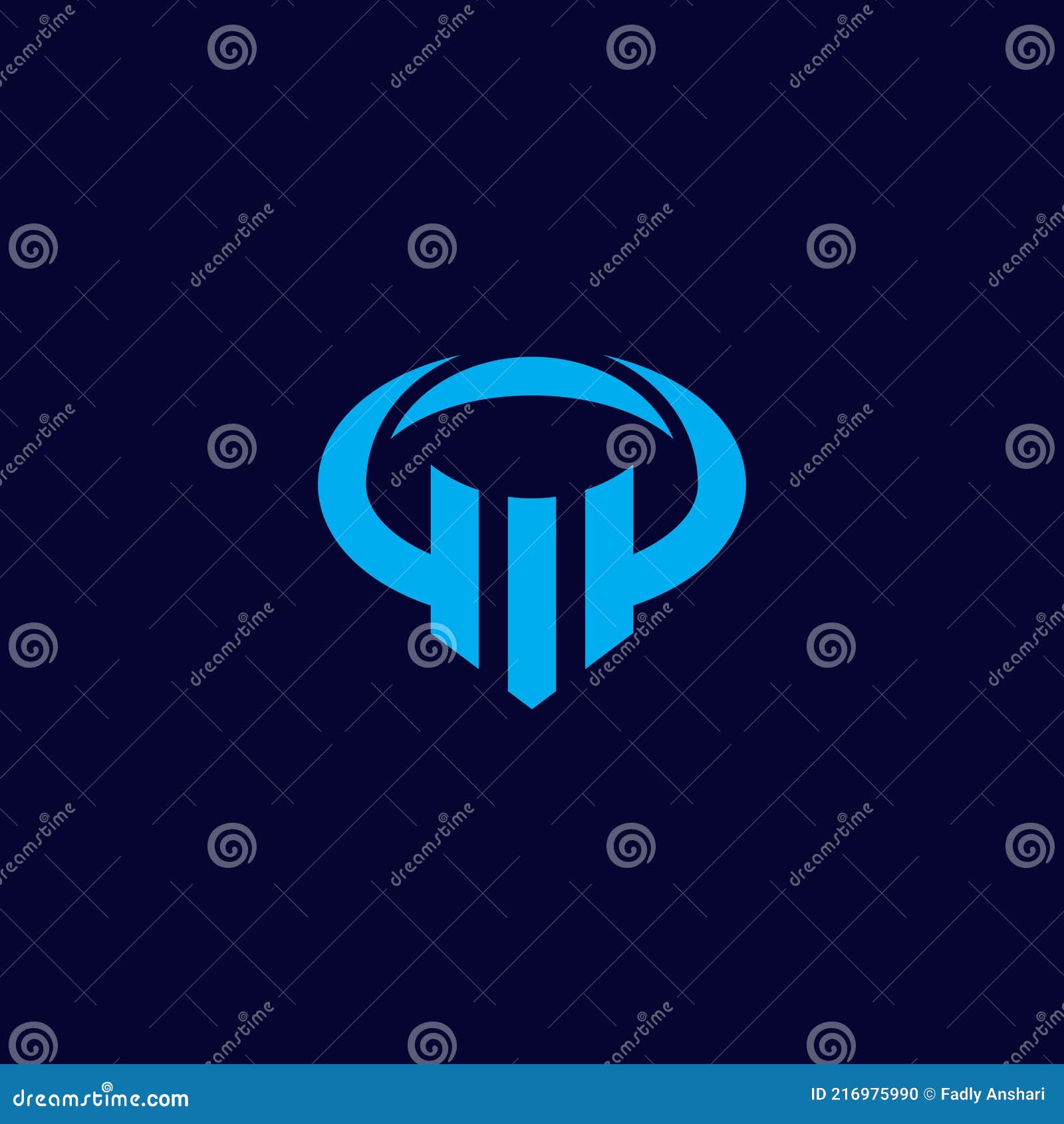 Mo Initial Letters Monogram Vector Logo Template Stock Vector - Illustration of logotype ...