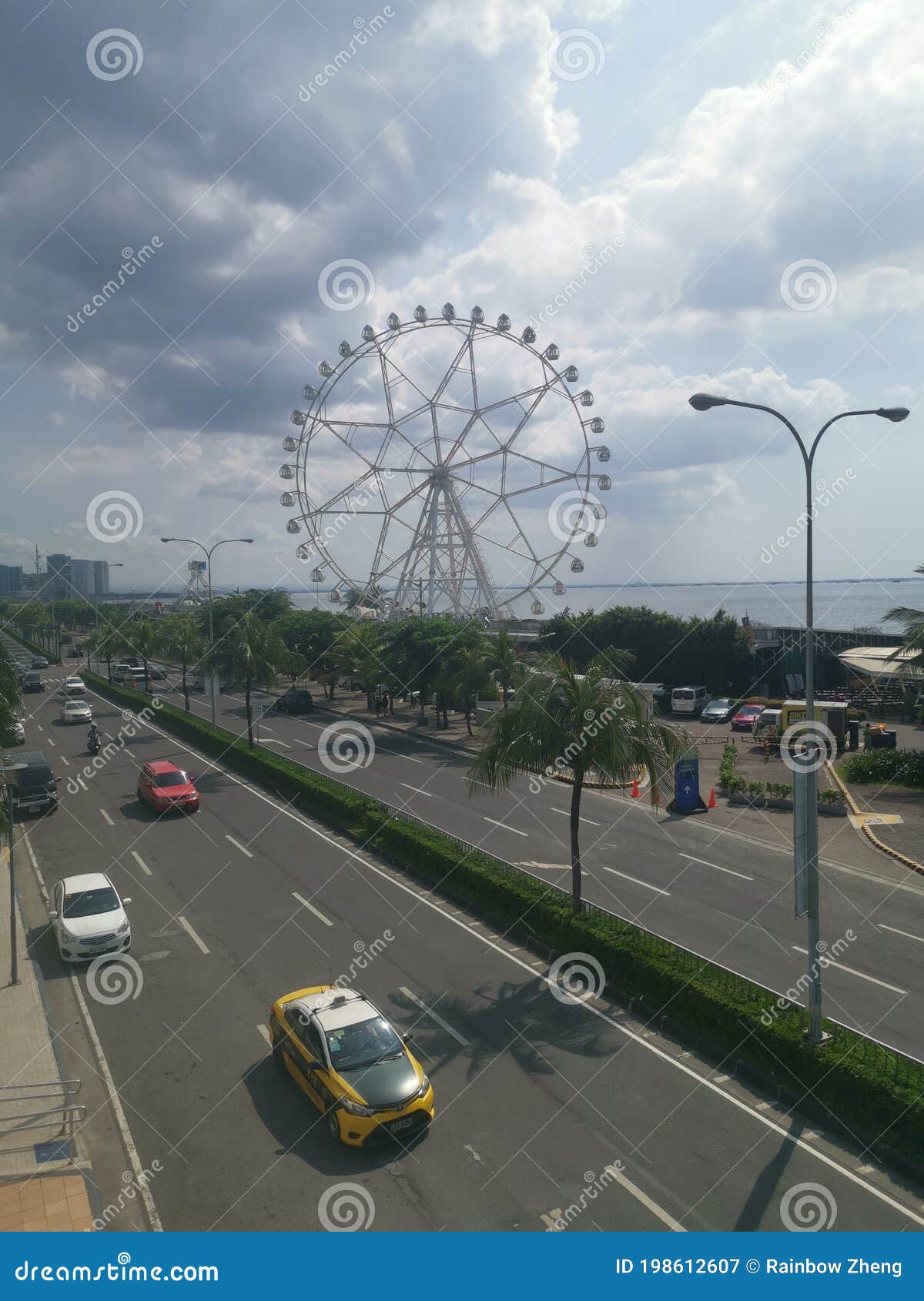 MOA Eye in Manila.Philippines Editorial Photography - Image of city ...