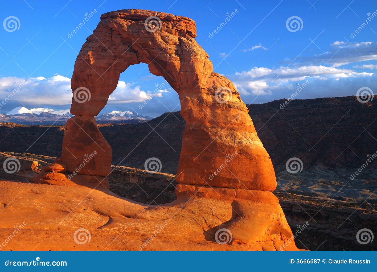 Moab fall 2006 stock image. Image of landscape, national - 3666687