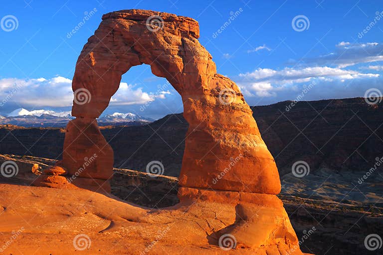 Moab fall 2006 stock image. Image of landscape, national - 3666687