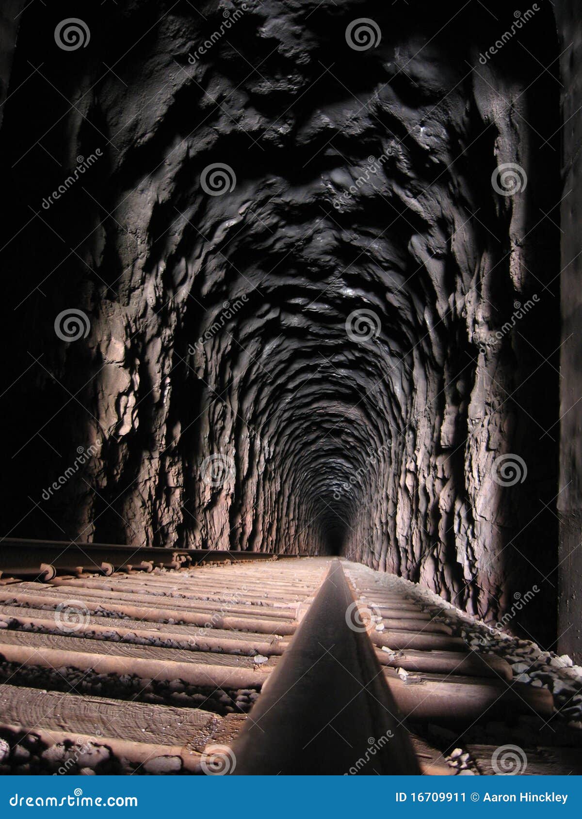 Train Tunnel Stock Photography | CartoonDealer.com #27891530