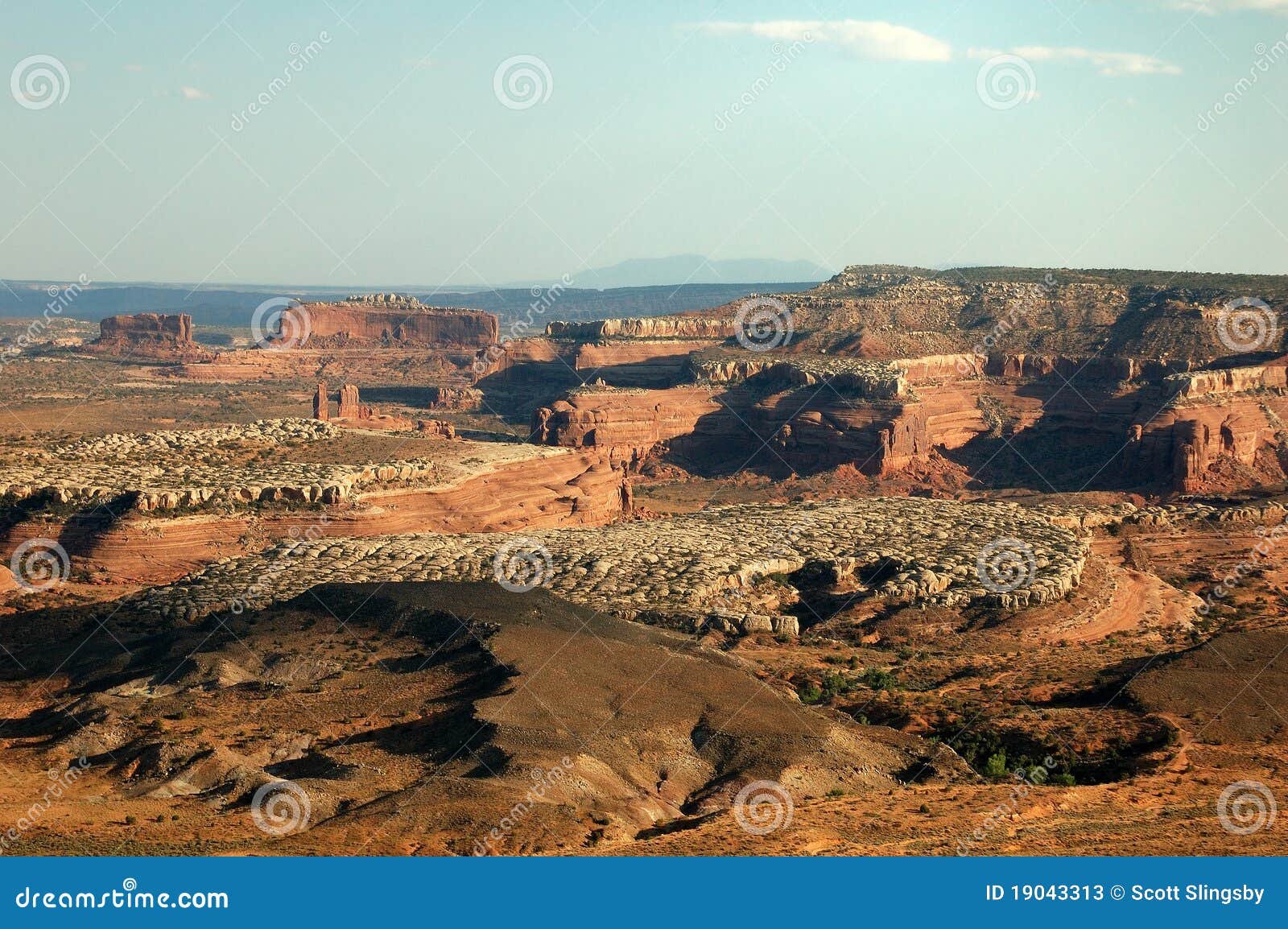 Moab, Utah stock image. Image of canyonlands, sandstone - 19043313