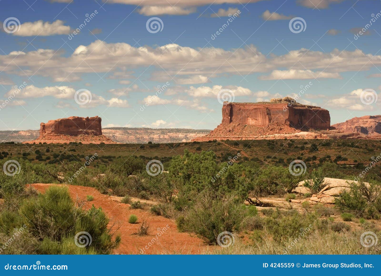 Moab, Utah stock image. Image of landscape, hiking, rocks - 4245559
