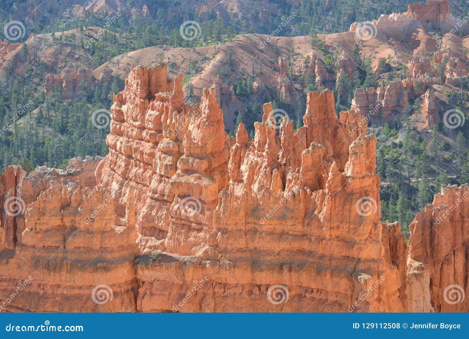 Moab, Utah Canyon stock photo. Image of rock, cliff - 129112508