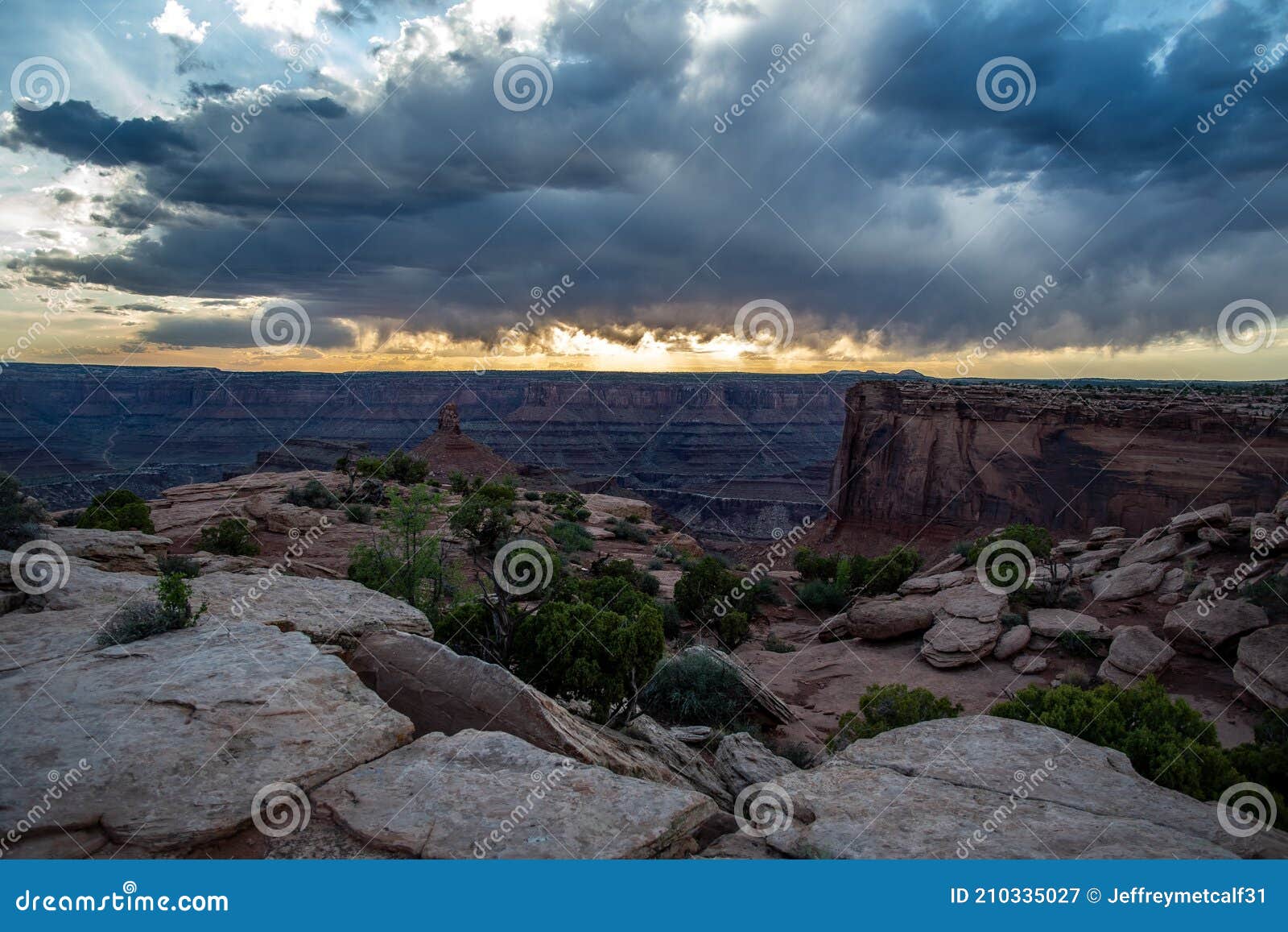 Moab Utah Desert stock image. Image of utah, moab, national - 210335027