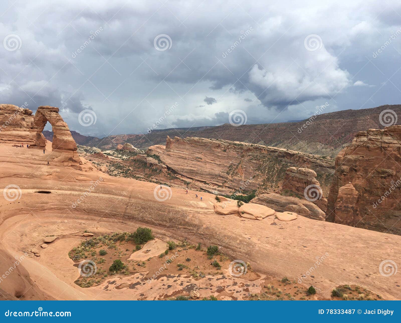 Moab stock image. Image of utah, arch, hike, summer, devils - 78333487