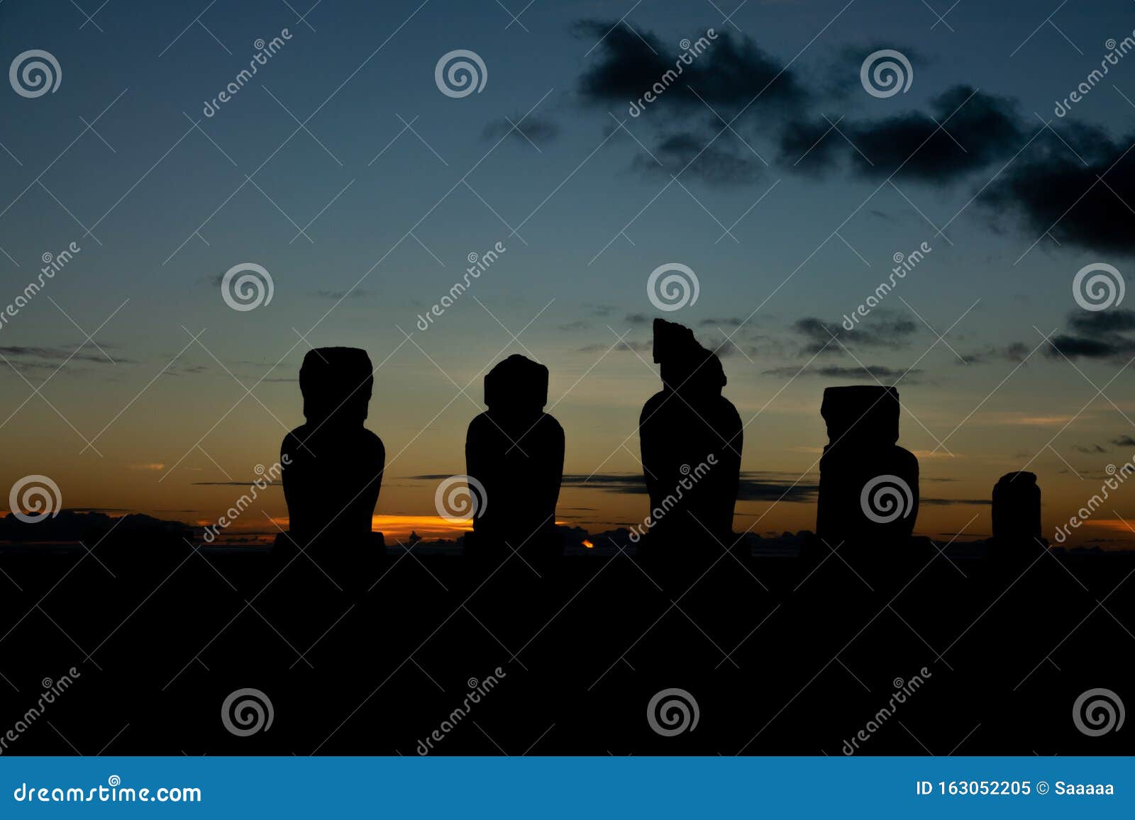 Rig Platform Silhouette In Oil And Gas Industry Stock Photography ...