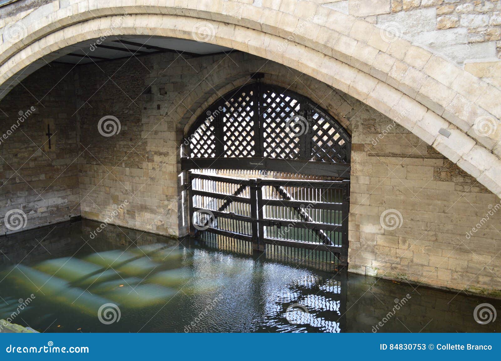 Moat with Gate stock image. Image of design, medieval - 84830753