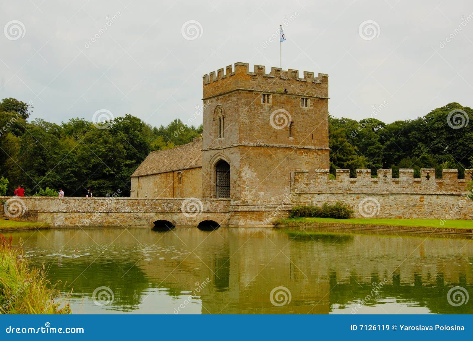 House With Moat