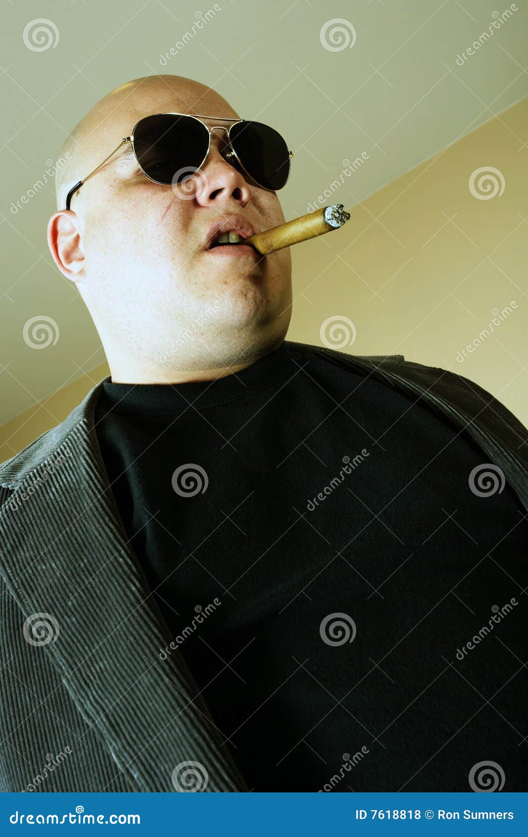 Mob boss stock photo. Image of gangster, head, loanshark - 7618818