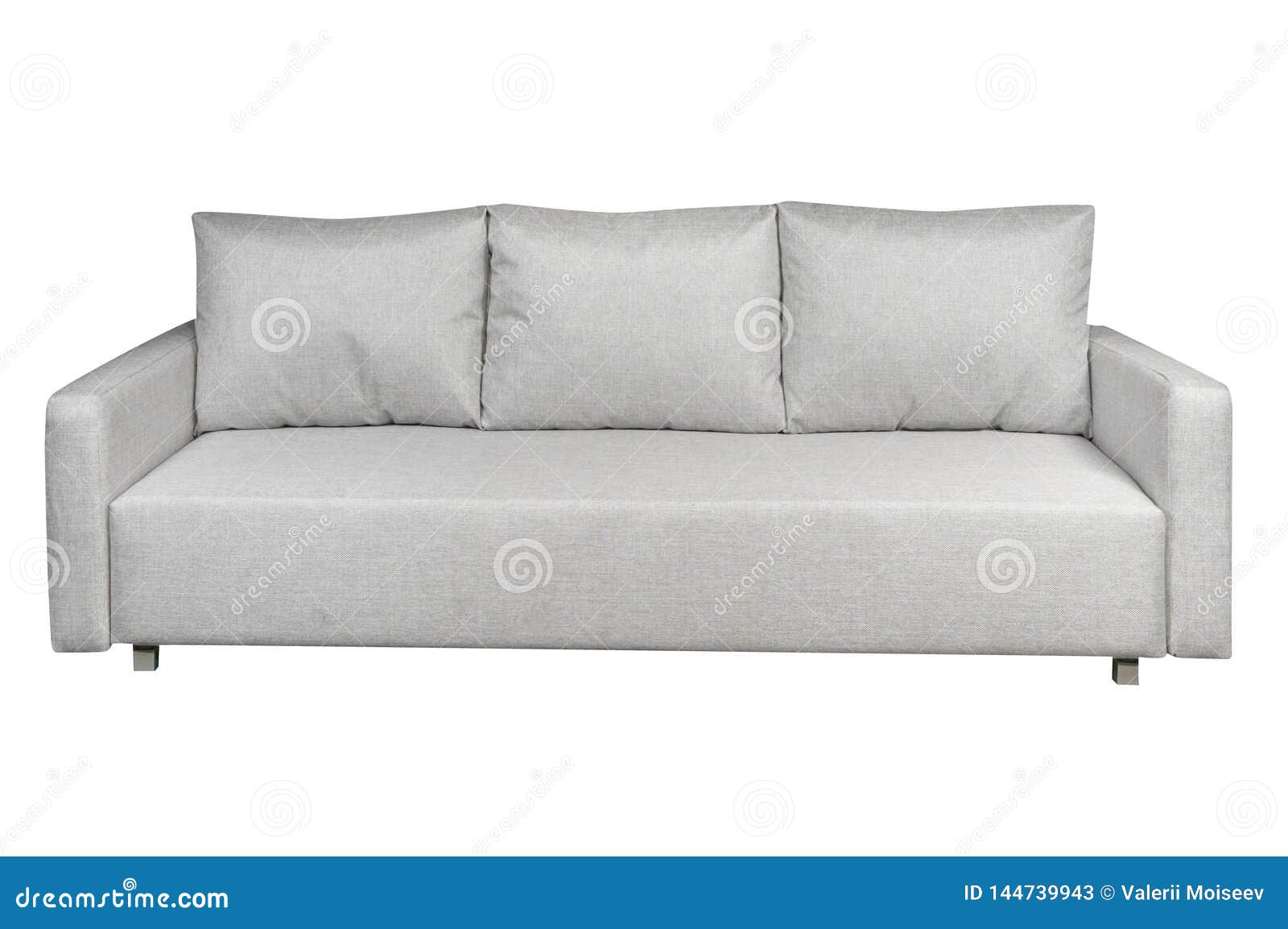 Mob?lia Branca Do Sof? Isolada No Fundo Branco Imagem de Stock - Imagem de viver, branco: 144739943