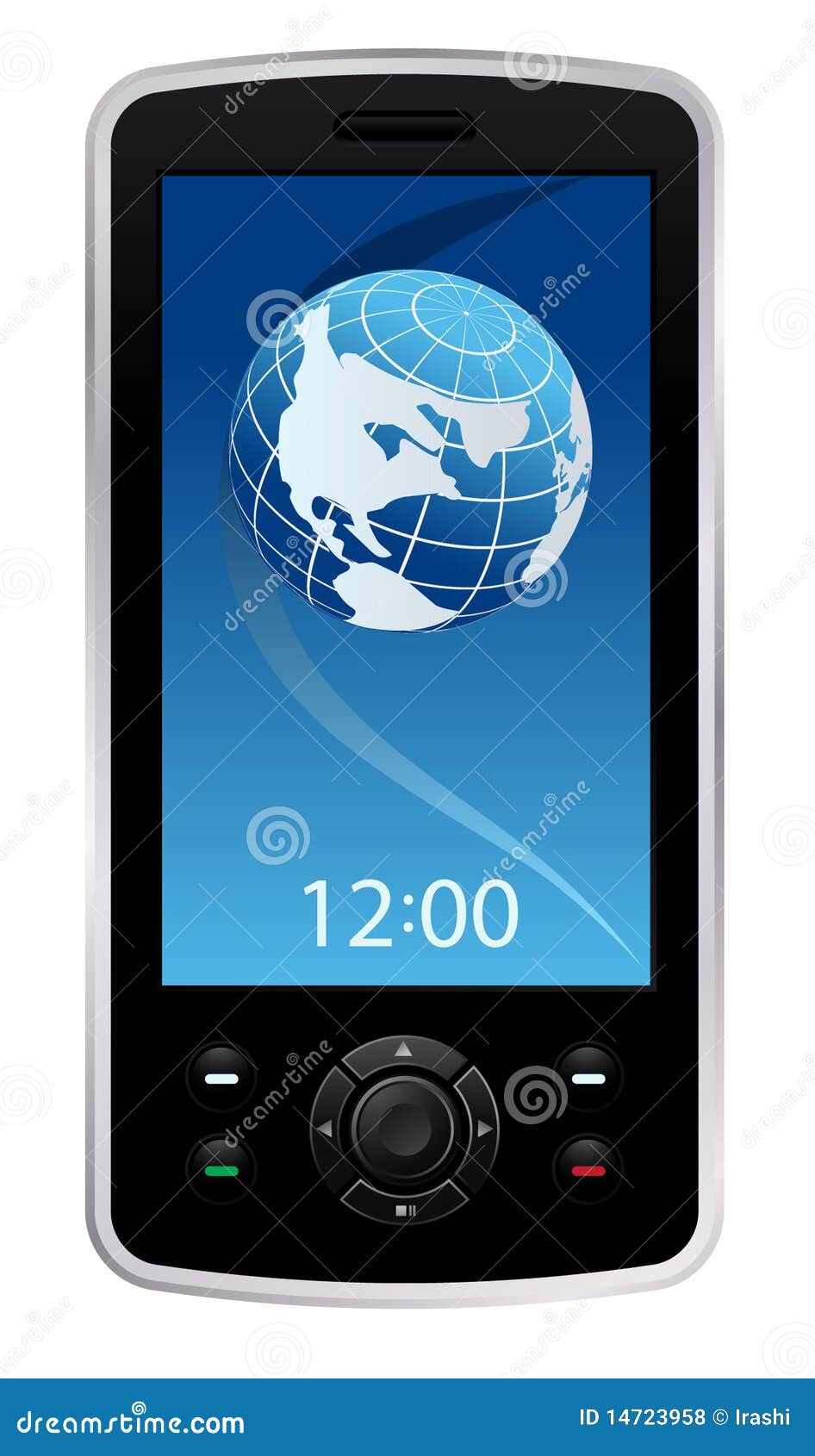 Mob phone stock vector. Illustration of camera, people - 14723958