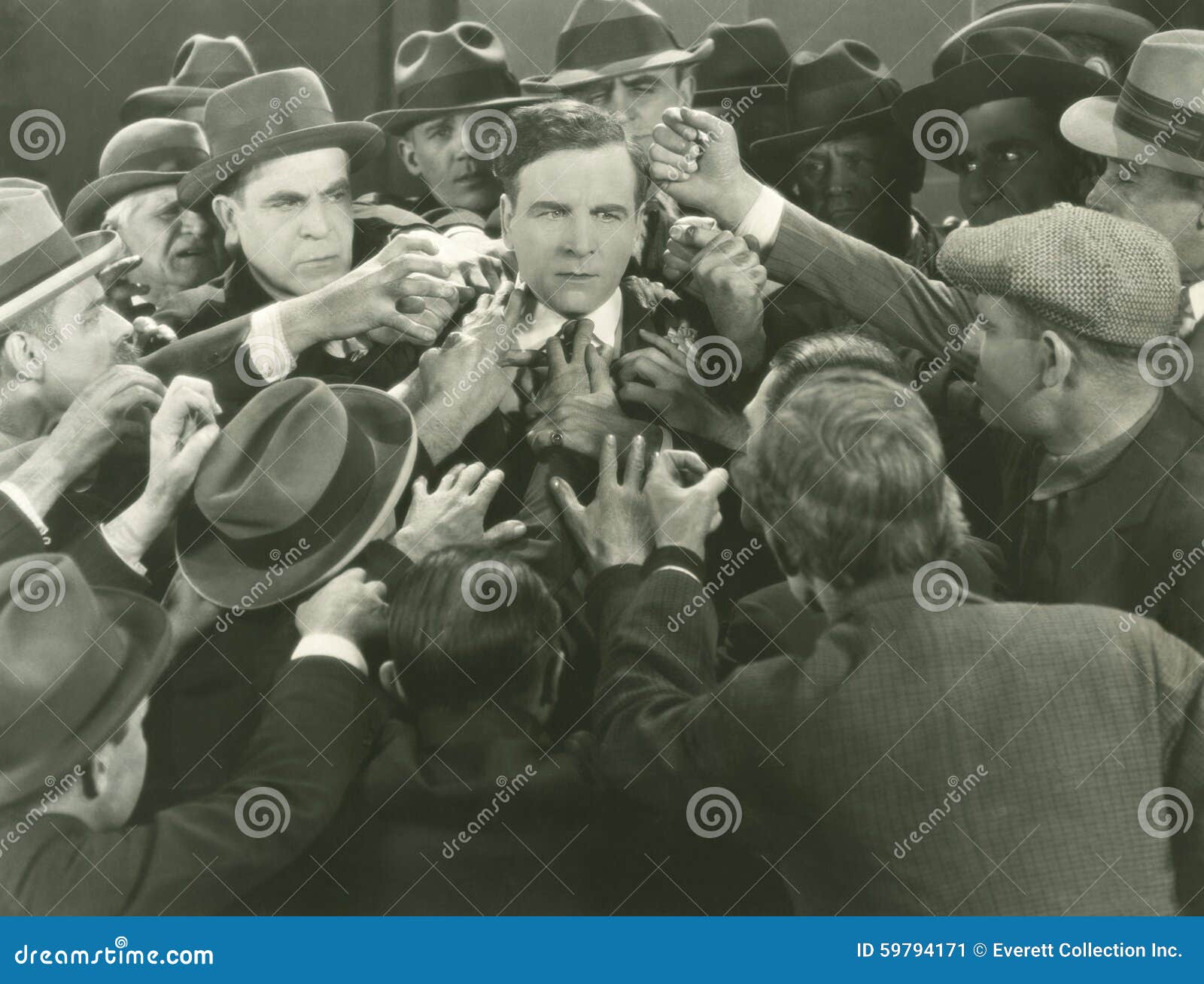 Mob scene stock image. Image of conflict, historical - 59794171